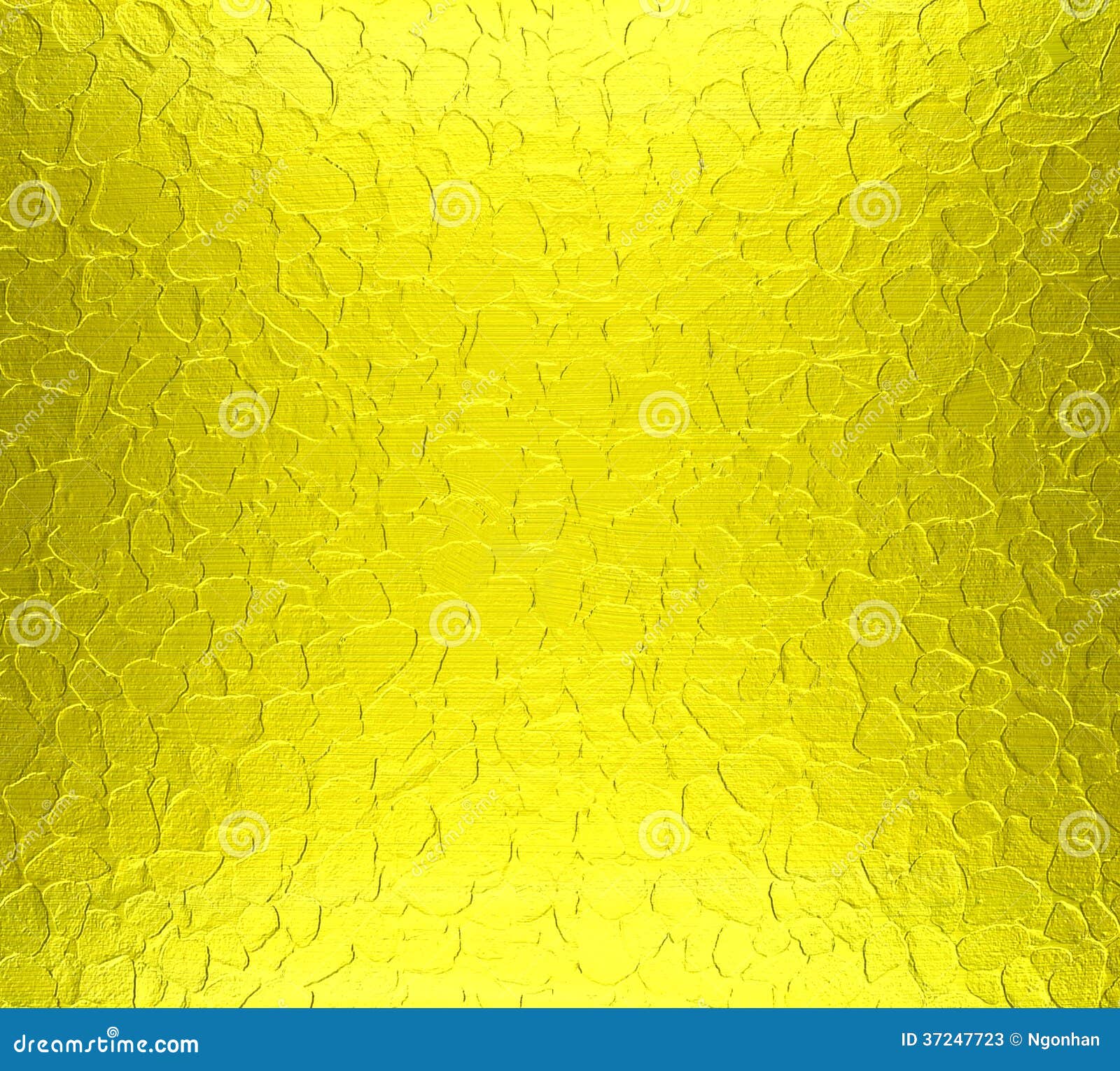 Fondo Plateado De Metal Amarillo De La Textura Imagen de archivo ...