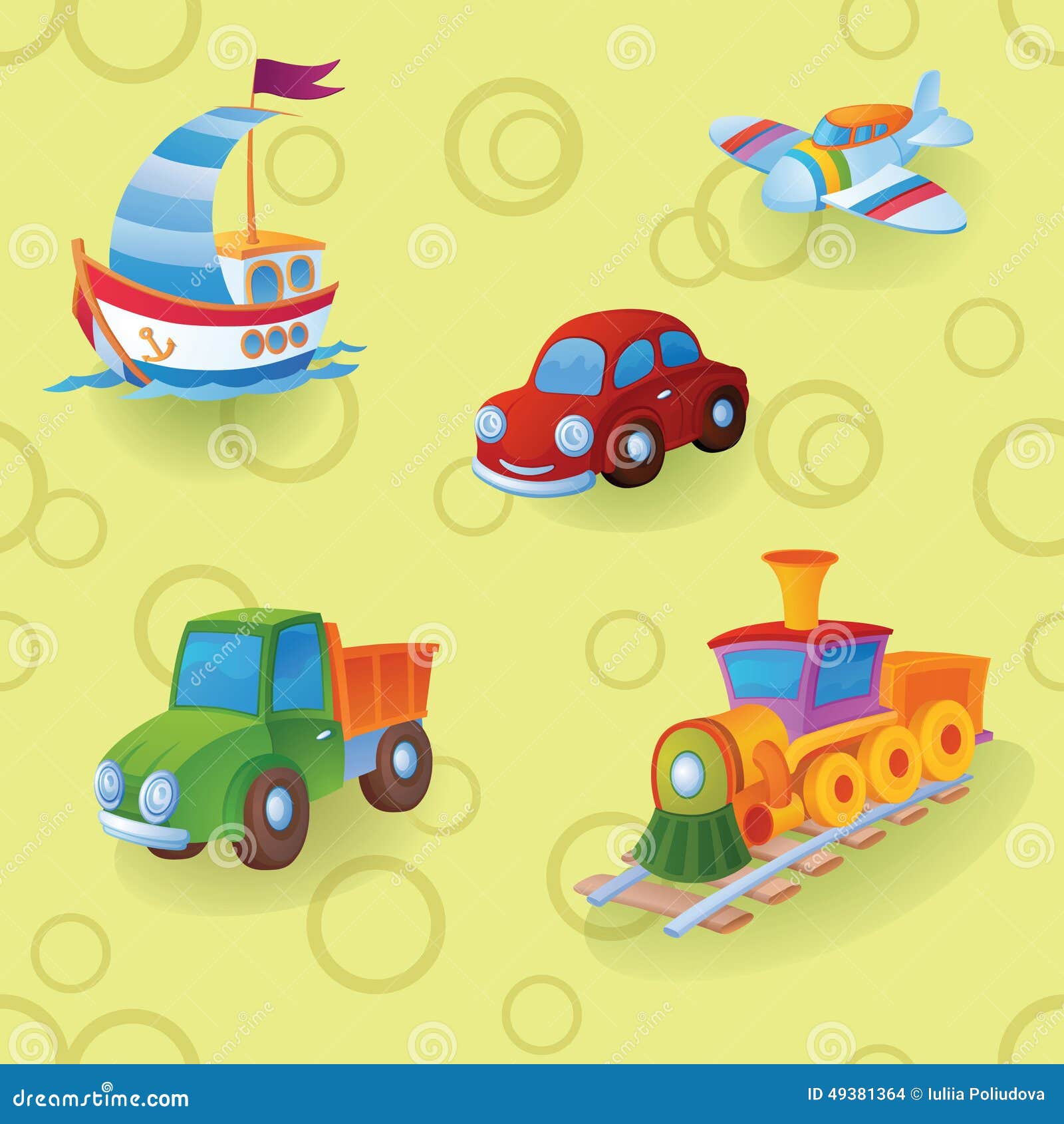 Fondo puerile illustrazione di stock. Illustrazione di gioco - 49381364