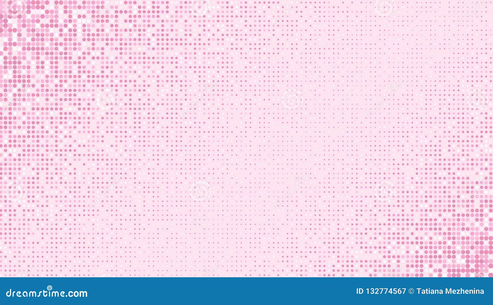 Fondo Punteado Que Brilla Rosa Claro Del Extracto Ilustración del ...