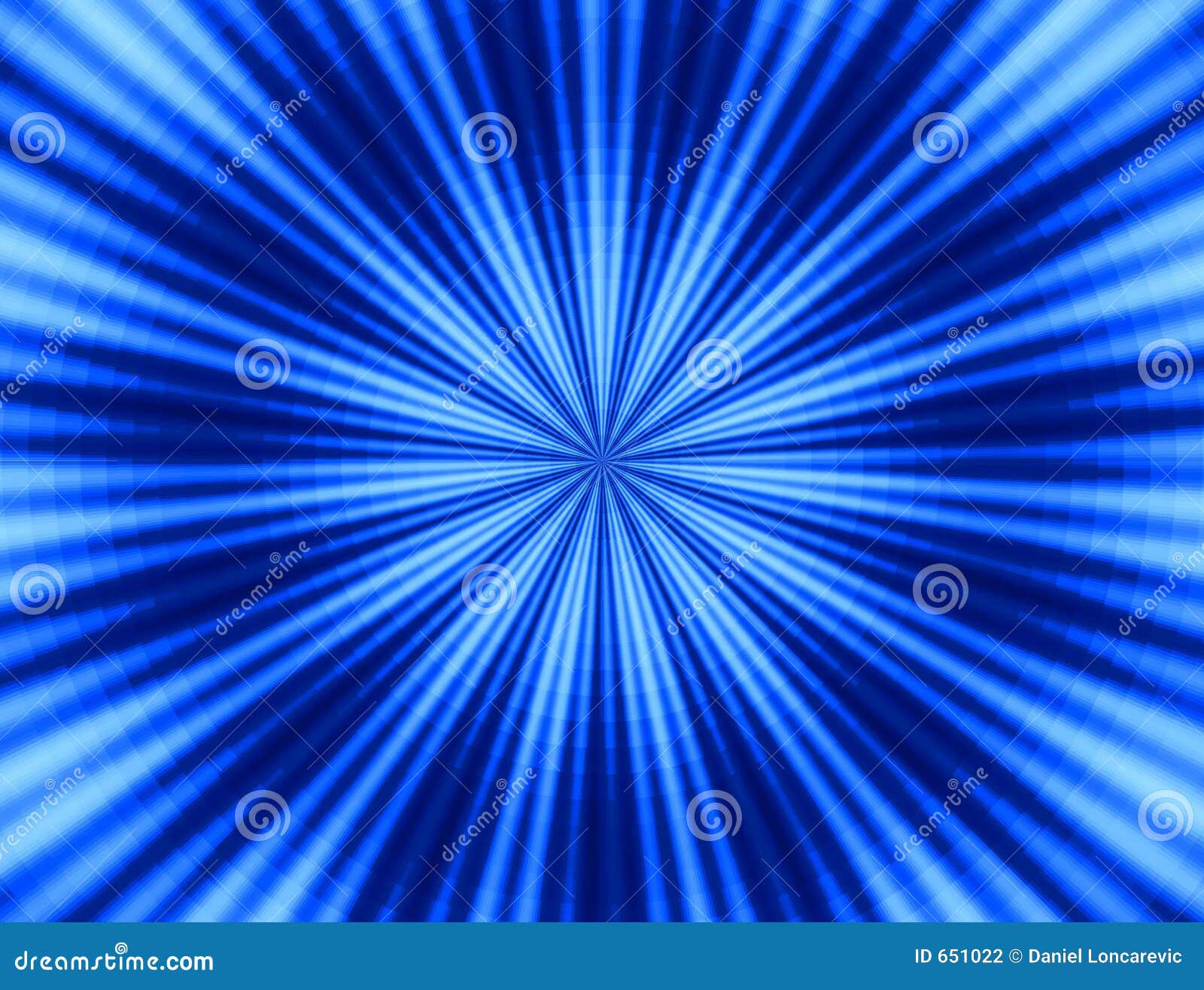 Fondo radial azul stock de ilustración. Ilustración de texturas - 651022