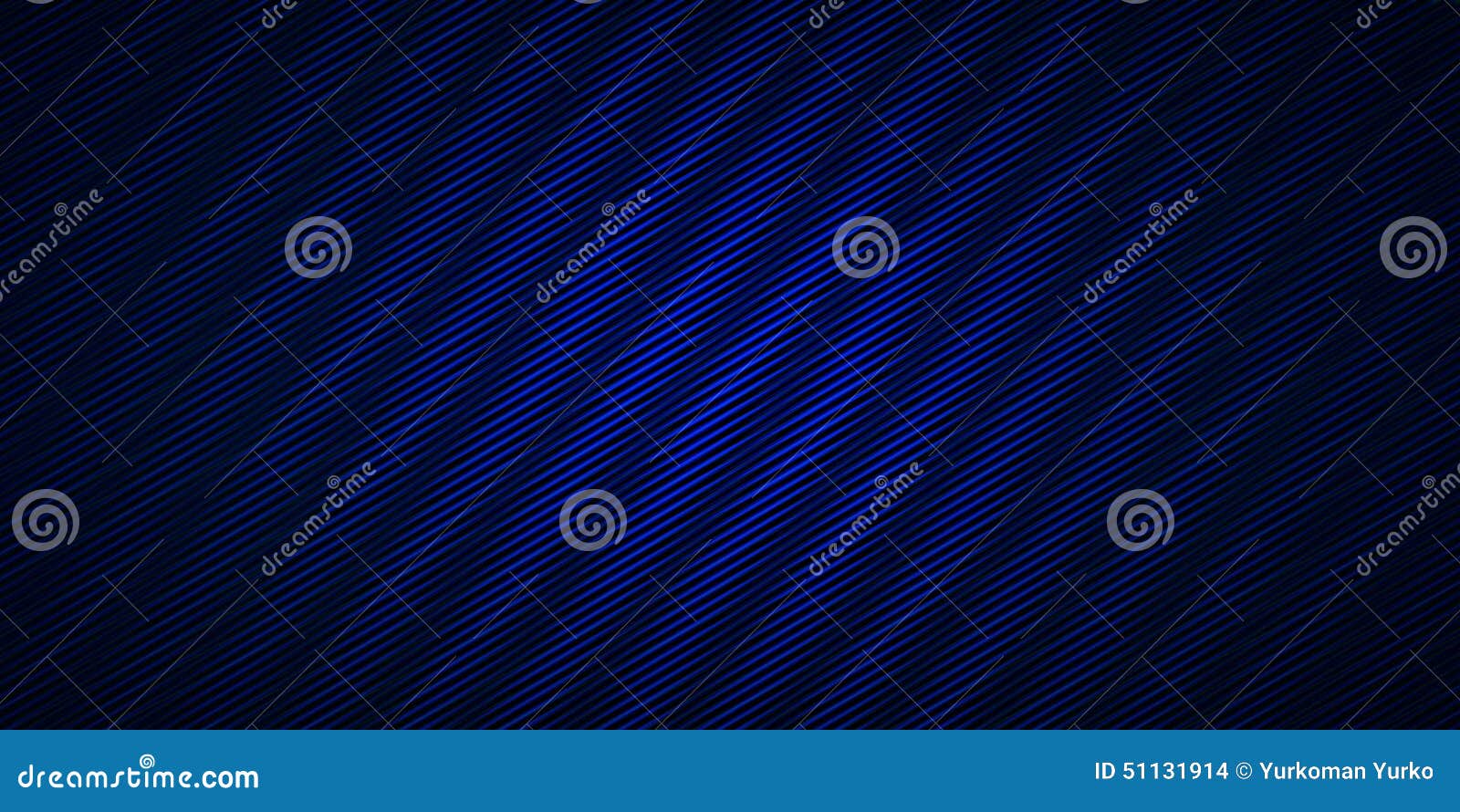 Fondo rayado azul stock de ilustración. Ilustración de blanco - 51131914