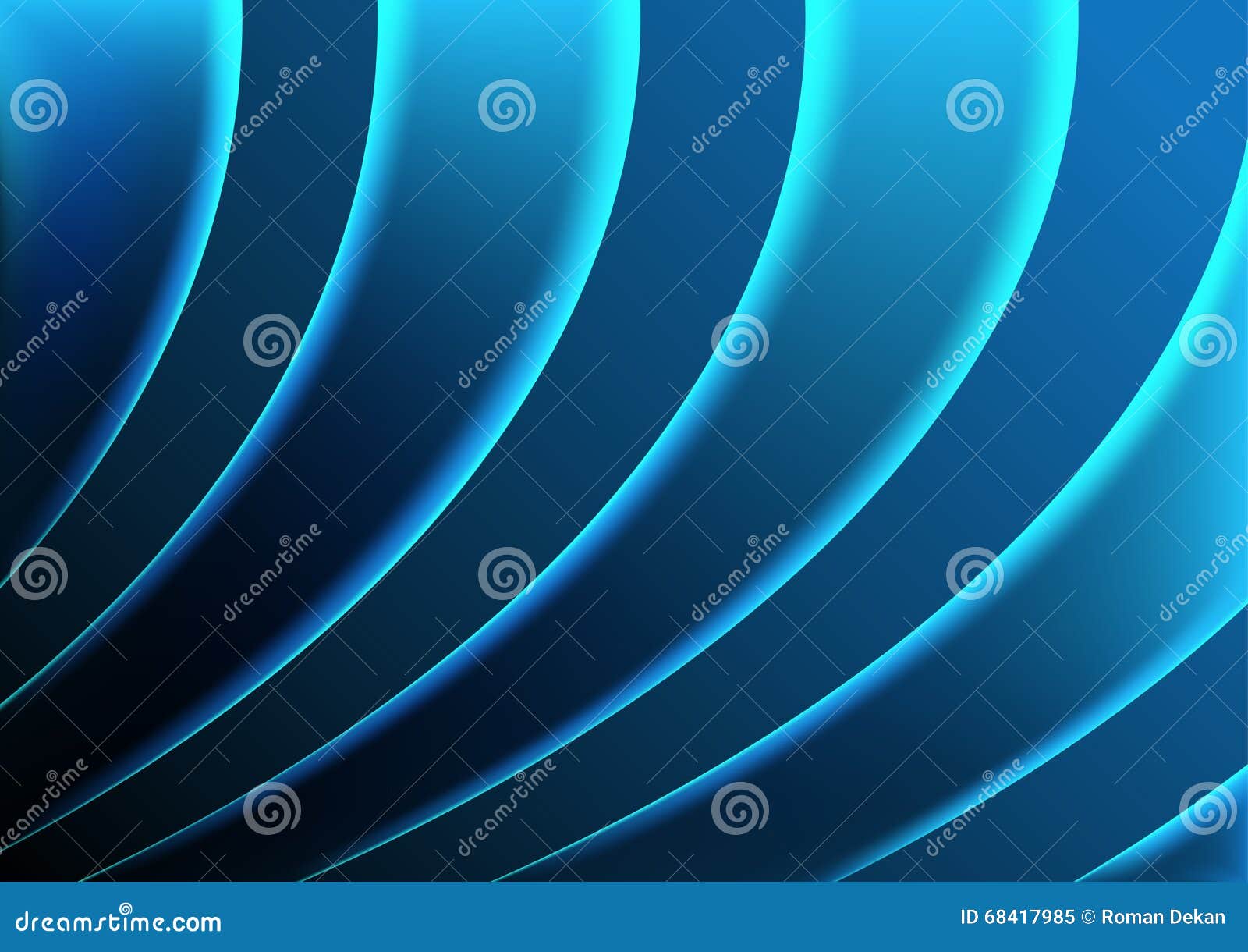 Fondo Rayado Azul Iluminado Ilustración del Vector - Ilustración de ...