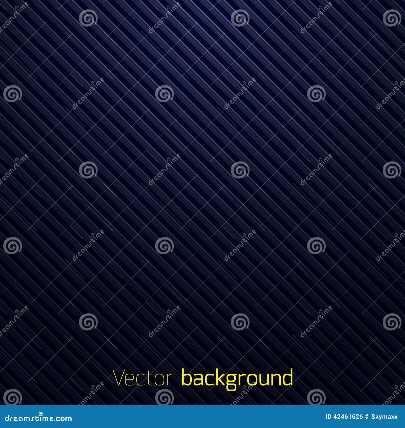 Fondo Rayado Azul Marino Abstracto Ilustración del Vector - Ilustración ...
