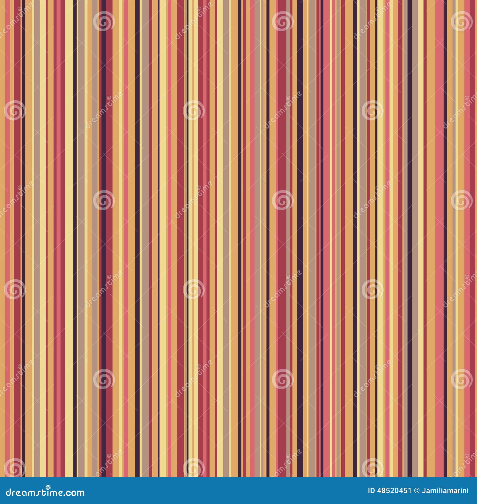 Fondo Rayado Colorido Inconsútil Stock de ilustración - Ilustración de ...