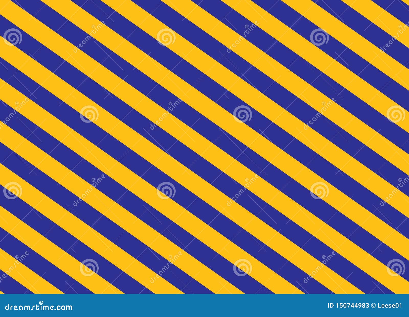 Fondo Rayado Diagonal Amarillo Y Azul Ilustración del Vector ...