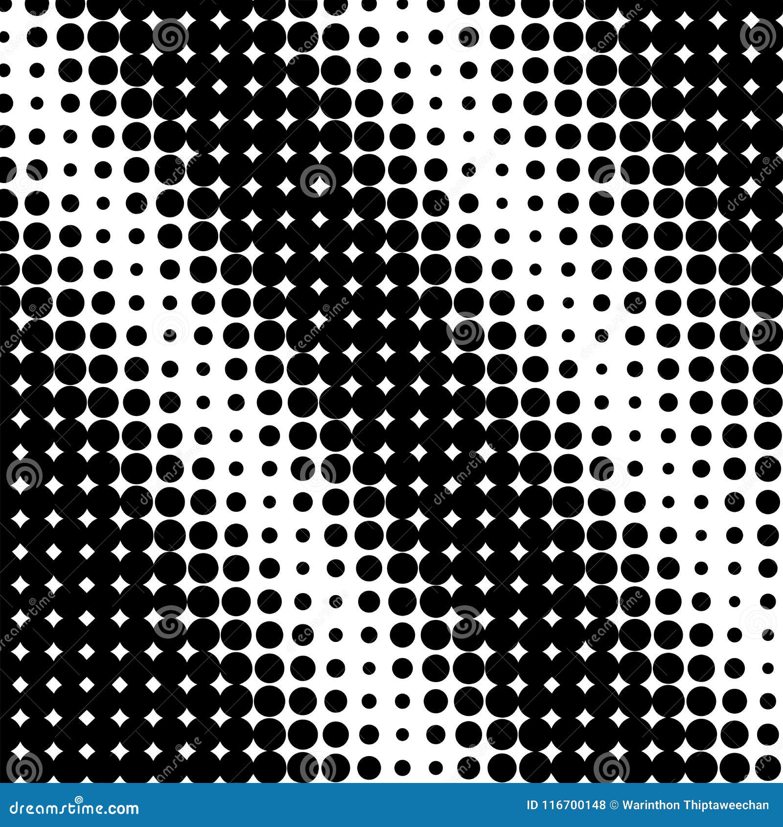 Fondo Rayado Diagonal De Semitono Negro Ilustración del Vector ...