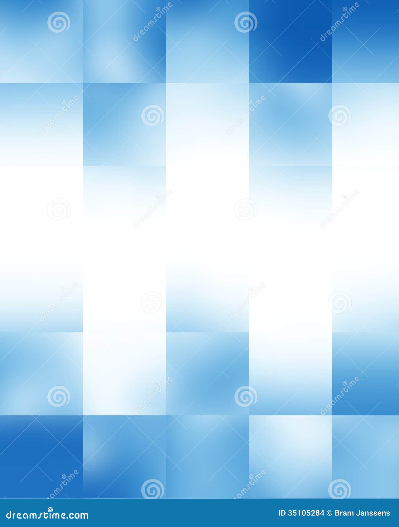 Fondo rectangular azul stock de ilustración. Ilustración de arte - 35105284