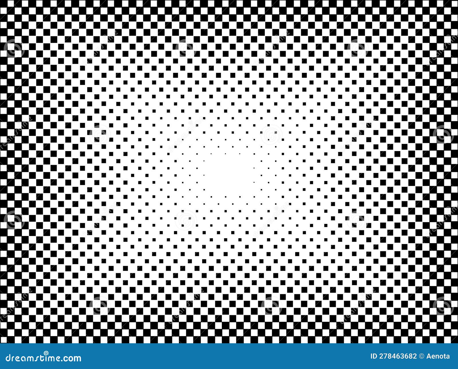 Fondo Rectangular De Color Negro Y Blanco Ilustración del Vector ...