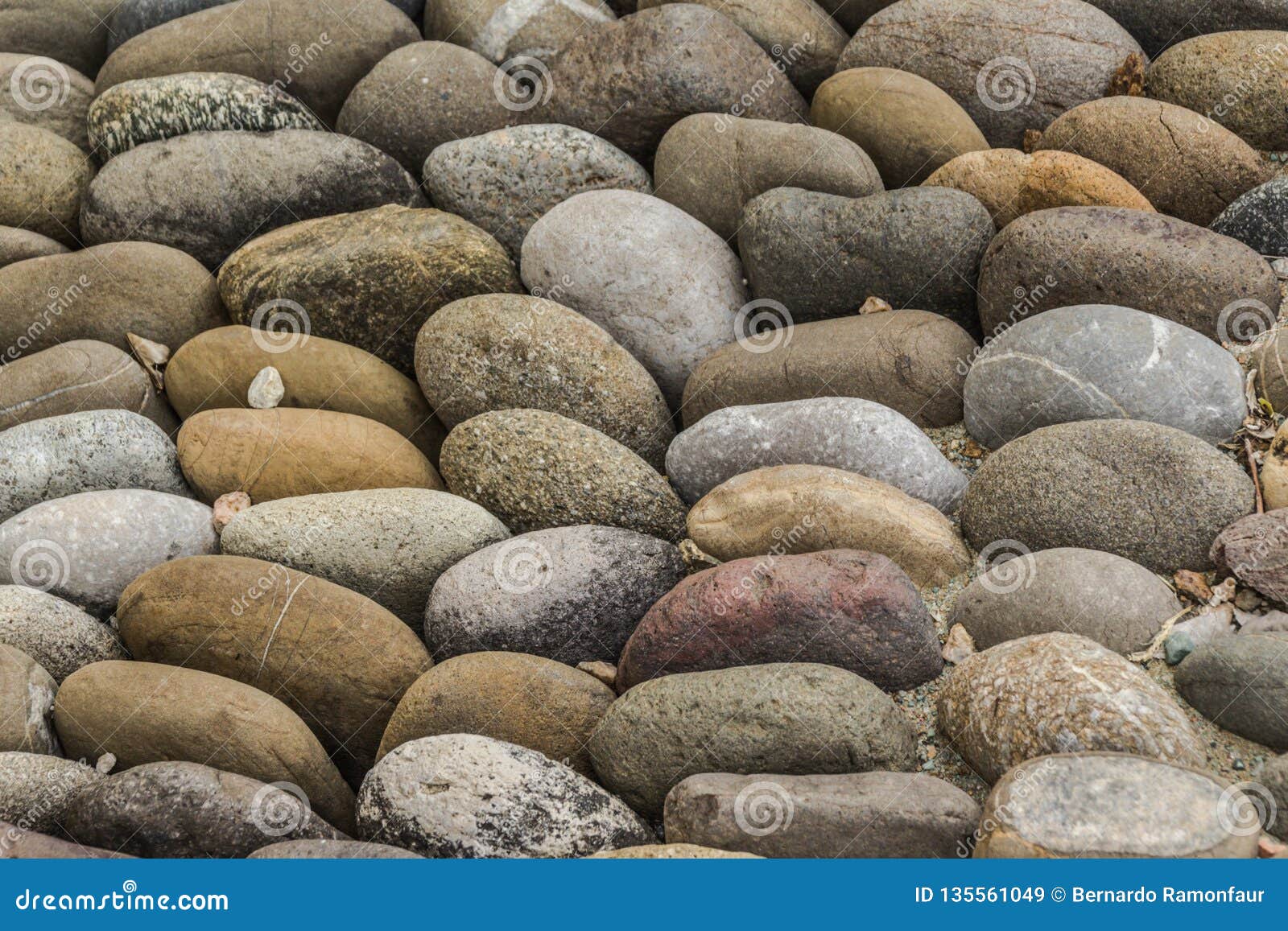 Fondo Redondeado Del Piso De Las Rocas Imagen de archivo - Imagen de ...