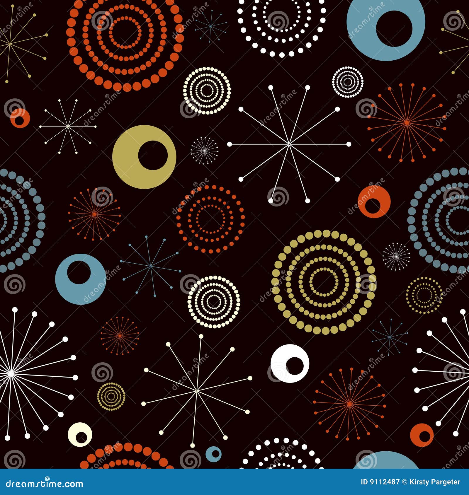 Fondo retro ilustración del vector. Ilustración de fondo - 9112487