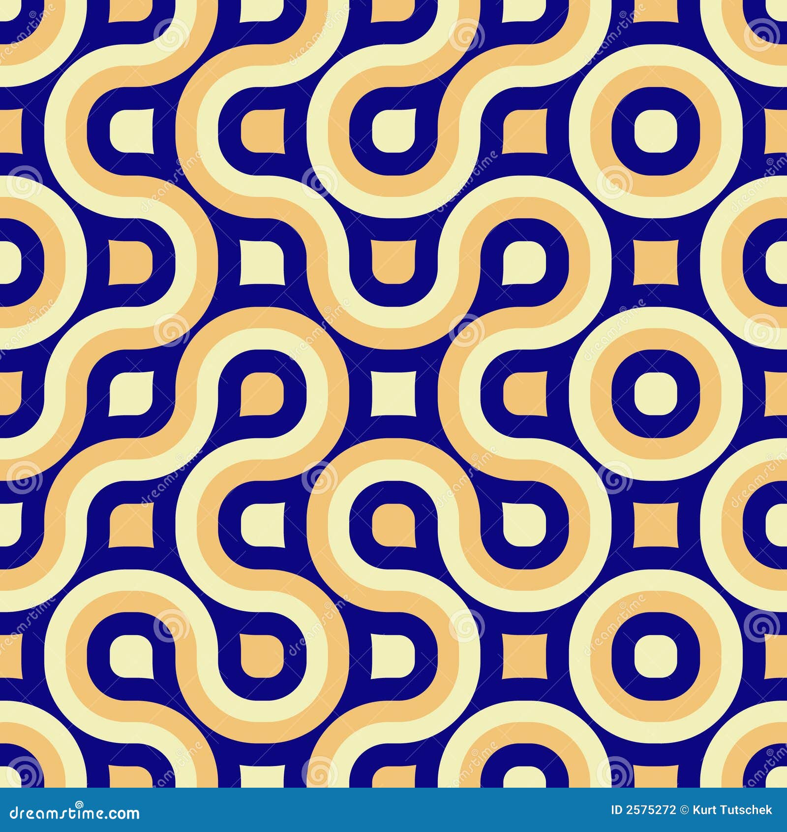 Fondo retro colorido stock de ilustración. Ilustración de embaldosado ...