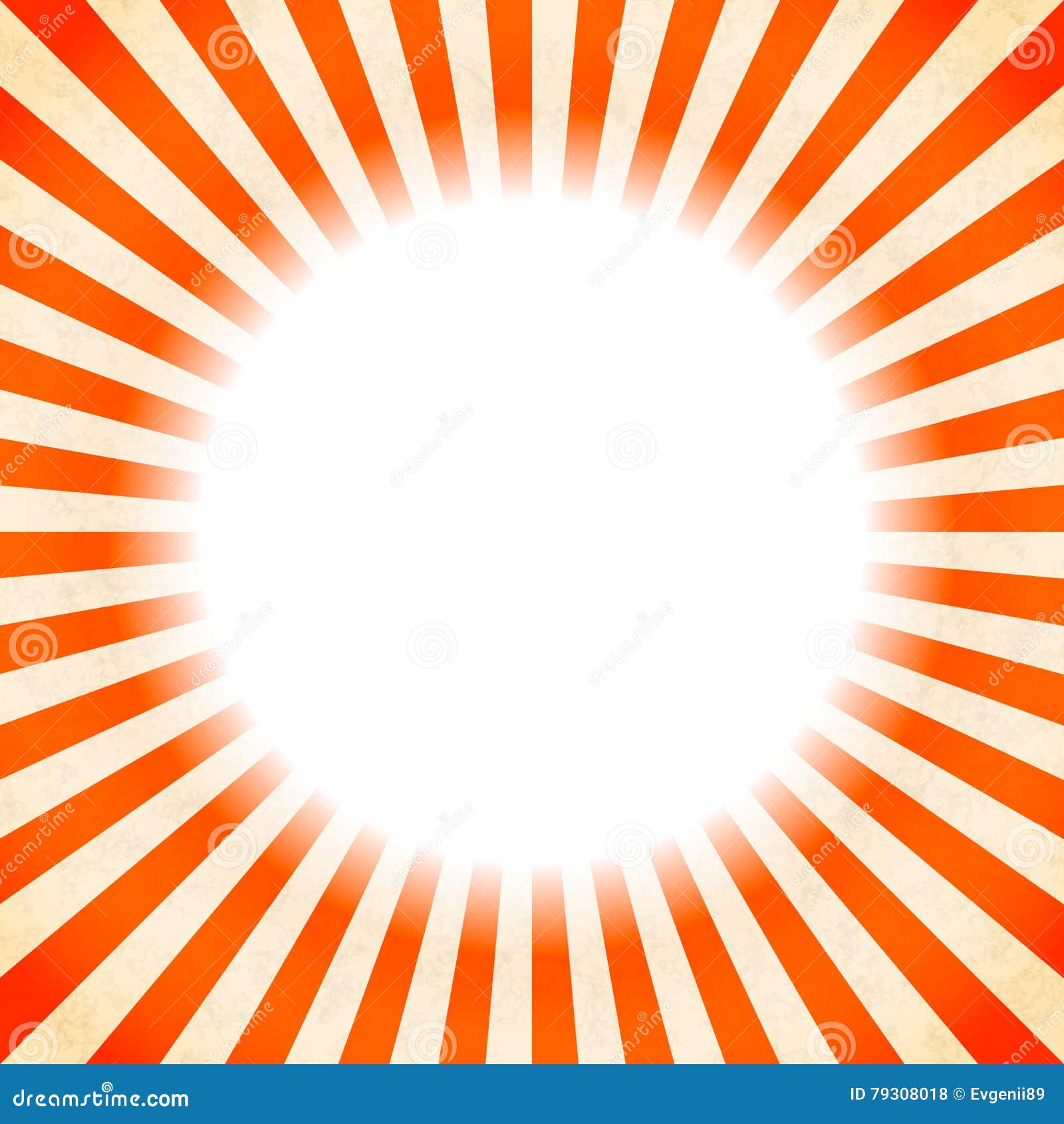 Fondo Retro Con Los Rayos Rojos Stock de ilustración - Ilustración de ...