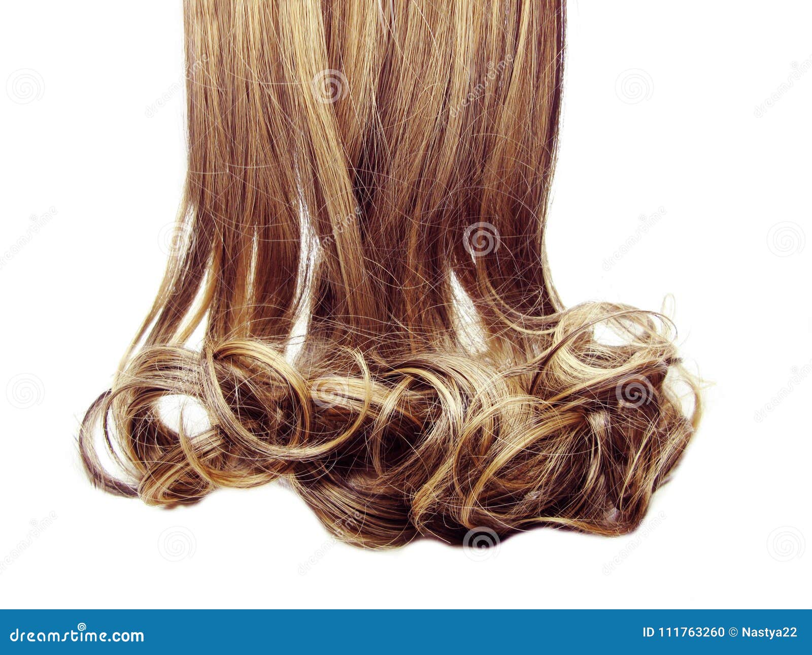 Fondo Rizado De La Moda Del Extracto De La Textura Del Pelo Foto de ...