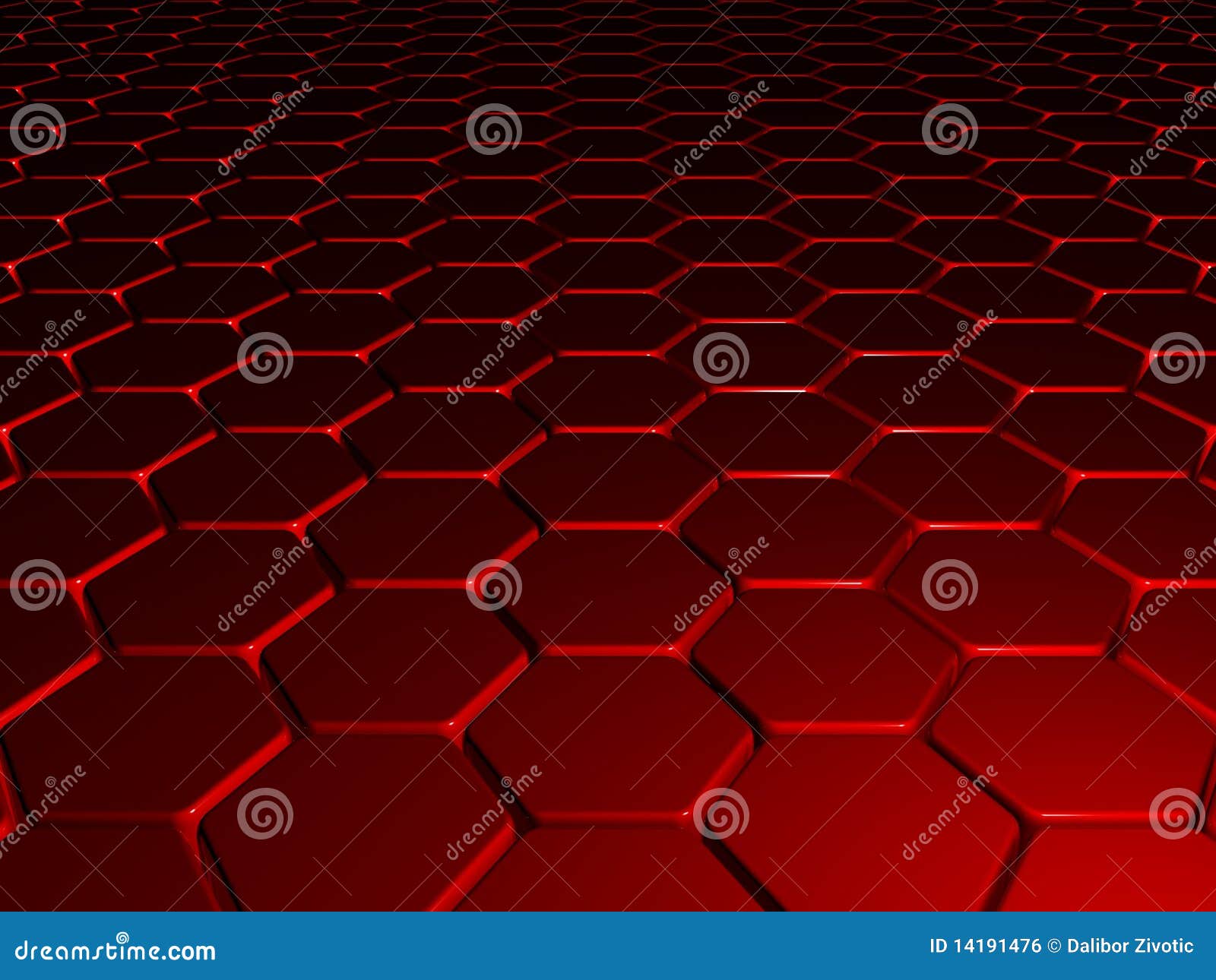 Fondo rojo 3d stock de ilustración. Ilustración de brillante - 14191476