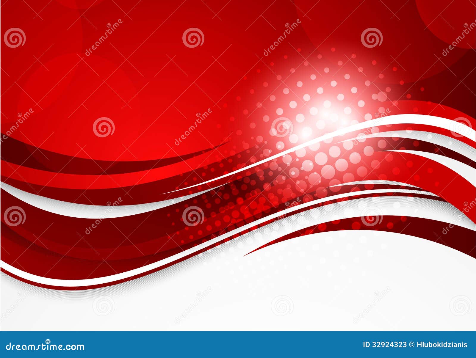 Fondo rojo abstracto ilustración del vector. Ilustración de creativo ...