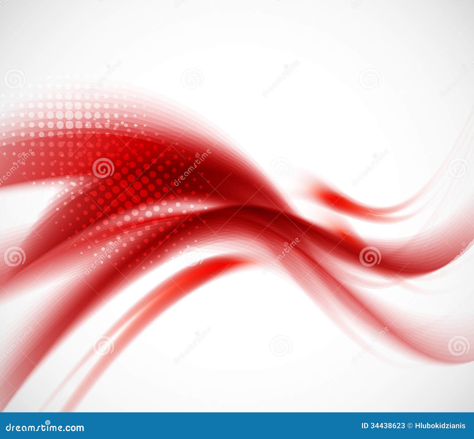 Fondo rojo abstracto ilustración del vector. Ilustración de seda - 34438623