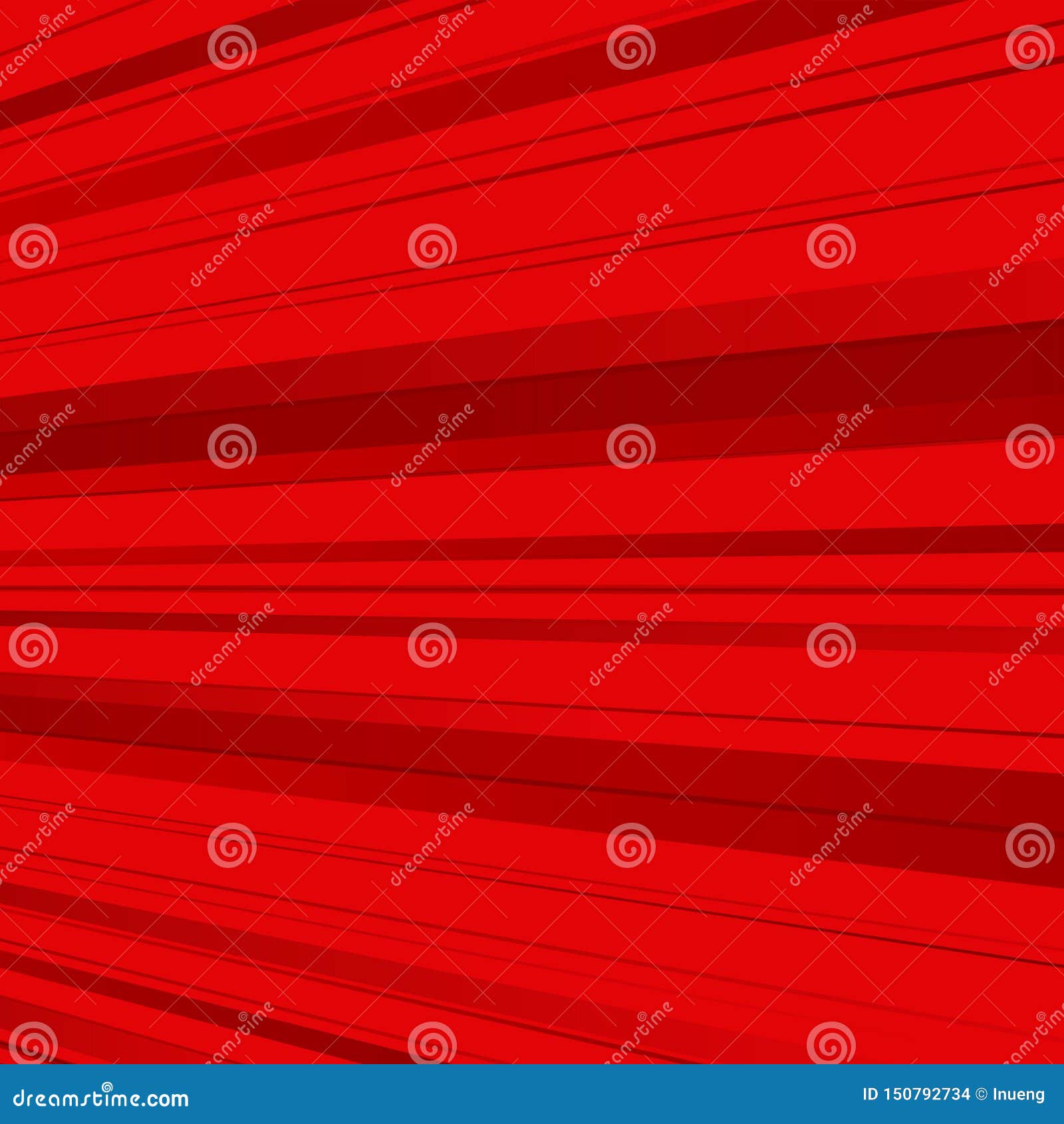 Fondo Rojo Abstracto Con Las Rayas Rojas Ilustración del Vector ...