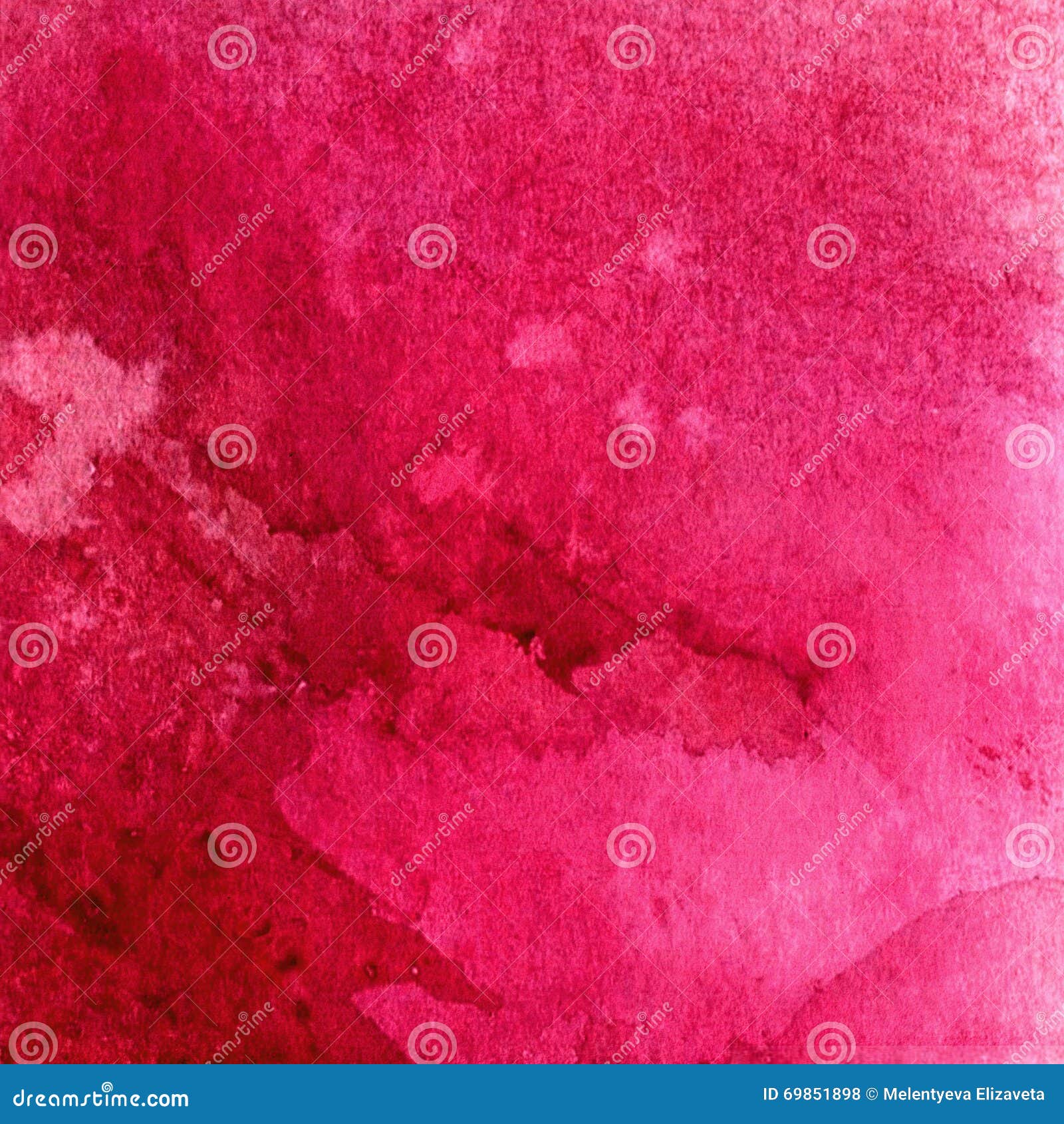 Fondo Rojo Abstracto De La Acuarela Stock de ilustración - Ilustración ...