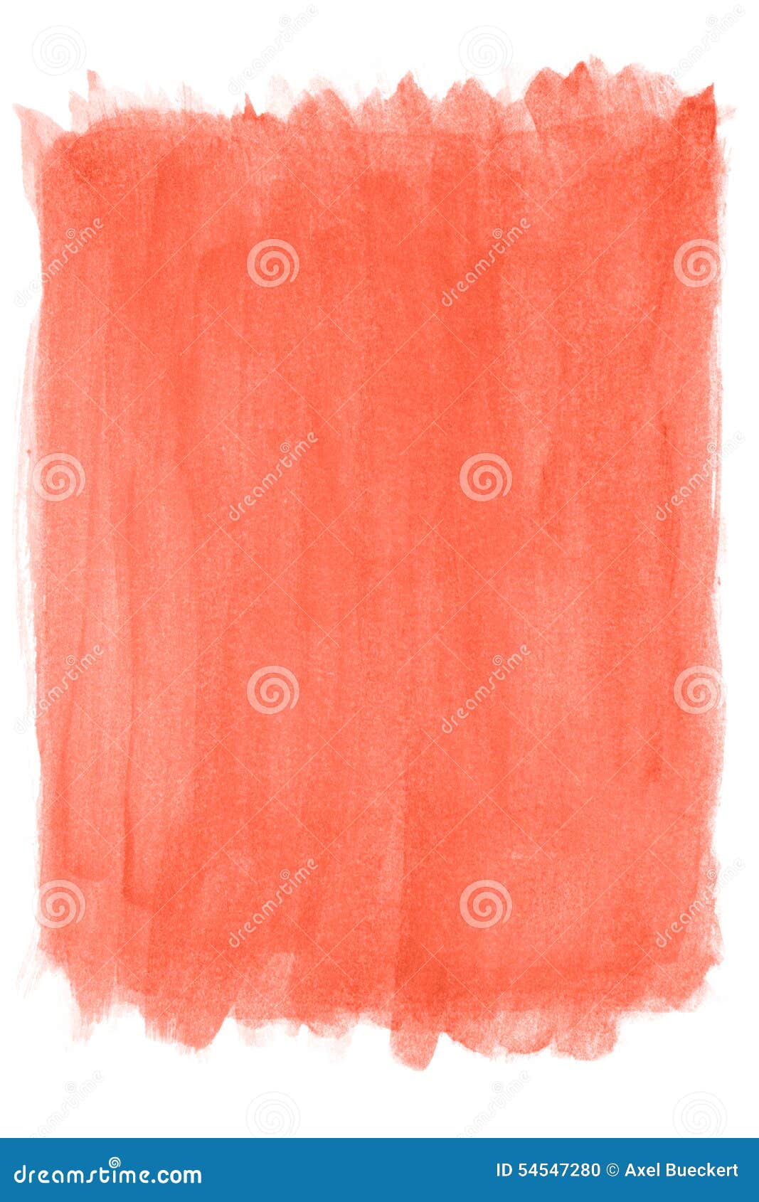 Fondo rojo de la acuarela foto de archivo. Imagen de contexto - 54547280