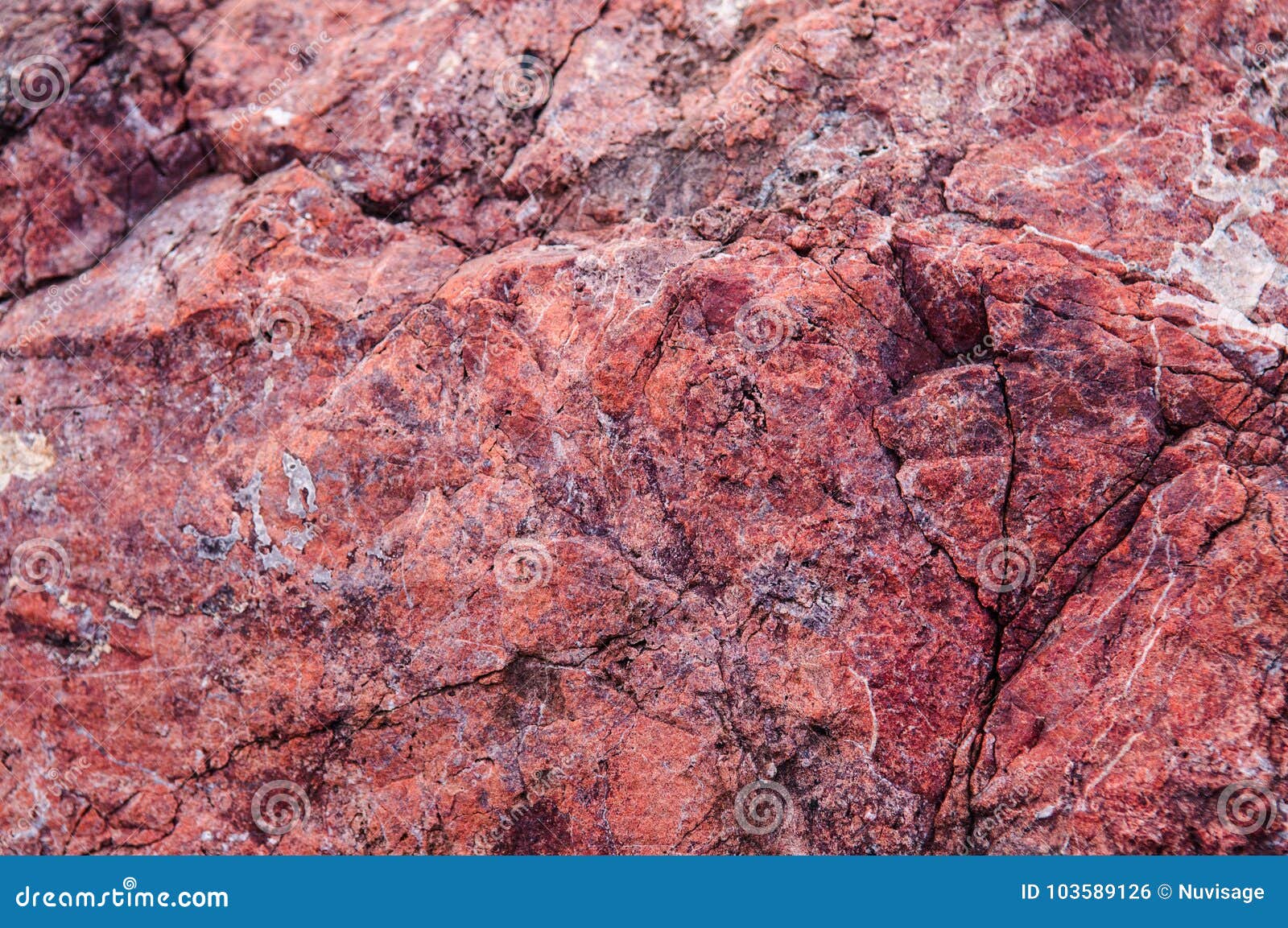 Fondo Rojo De La Textura De La Roca Sedimentaria Foto de archivo ...