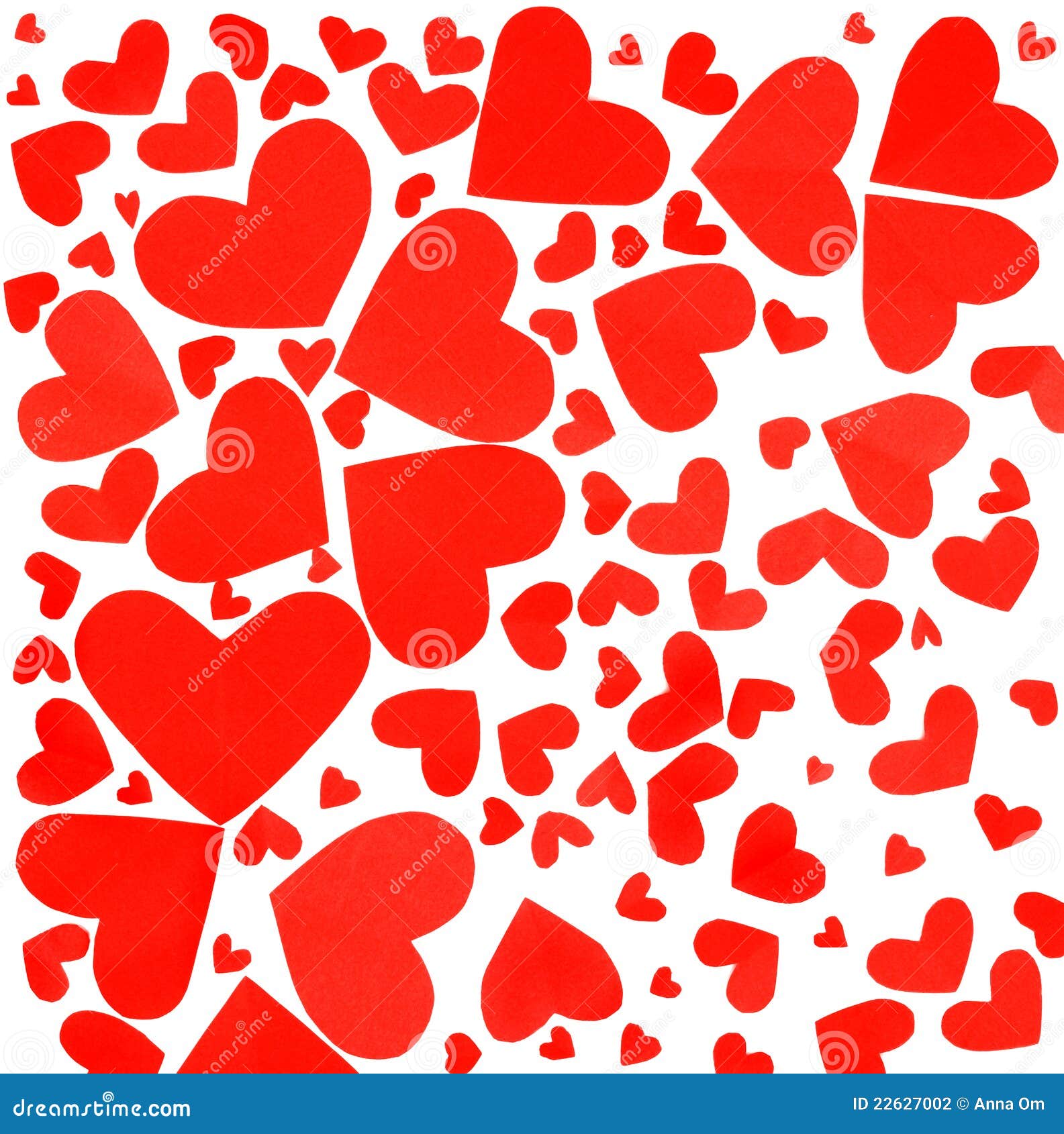 Fondo Rojo De Los Corazones Foto de archivo - Imagen de rojo, regalo ...