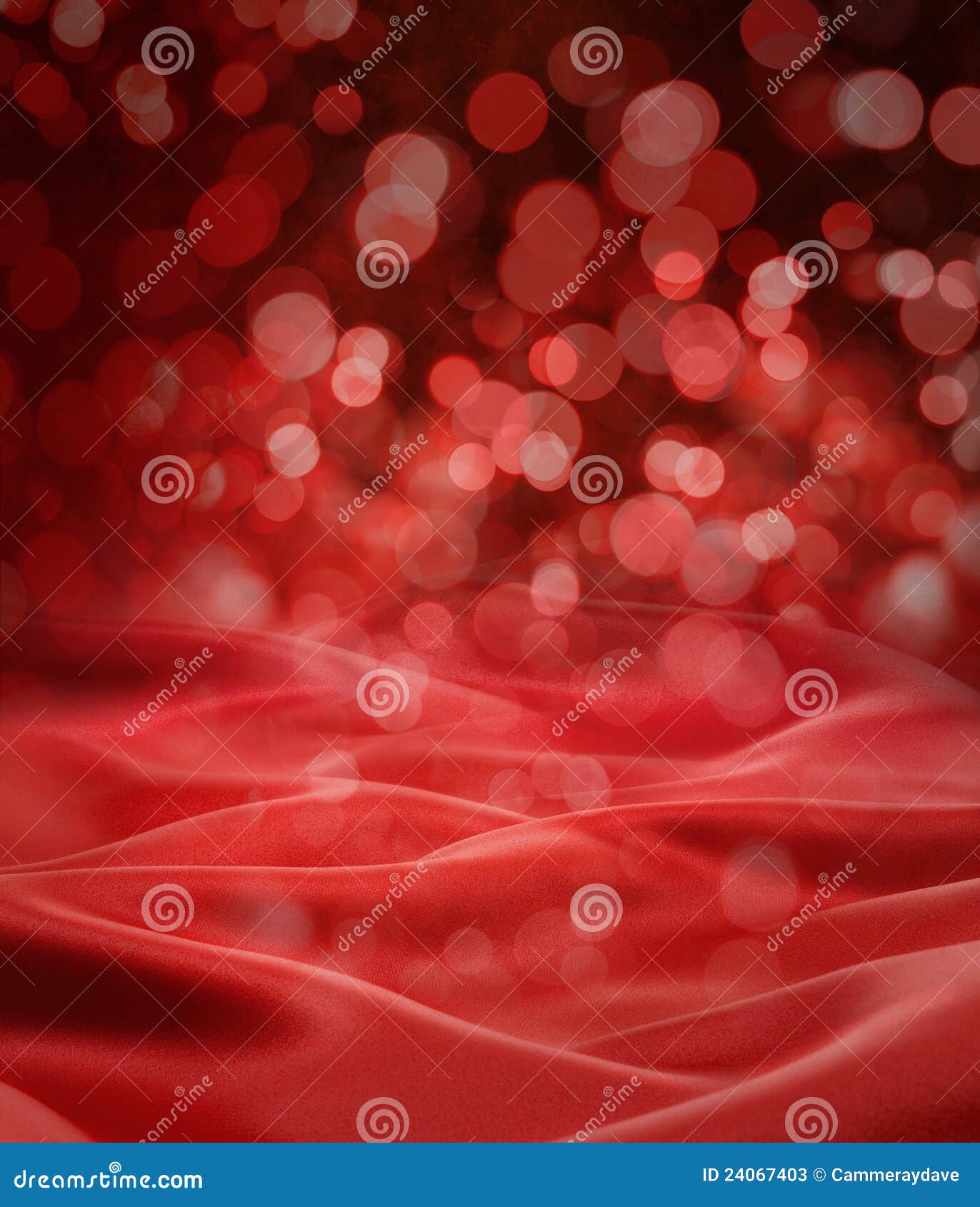 Fondo Rojo De Luces De La Navidad Del Satén Imagen de archivo - Imagen ...