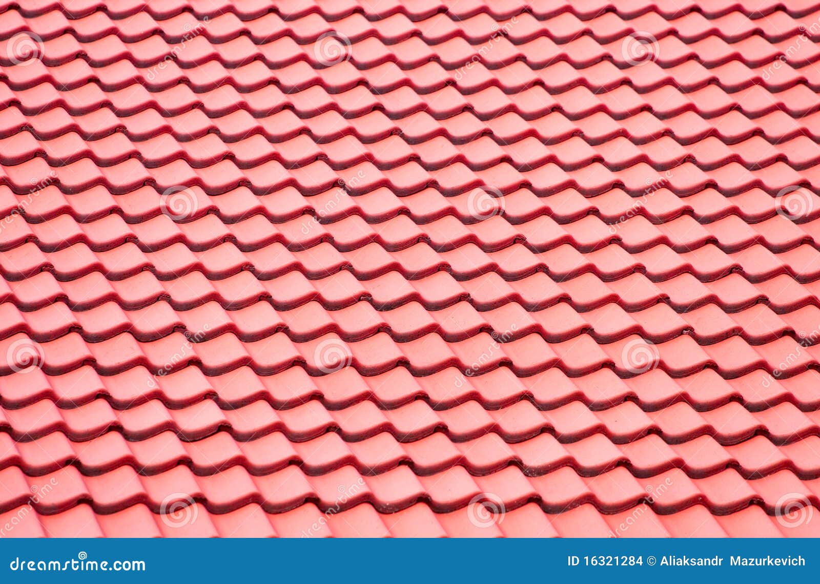 Fondo Rojo Del Material Para Techos Foto de archivo - Imagen de ...