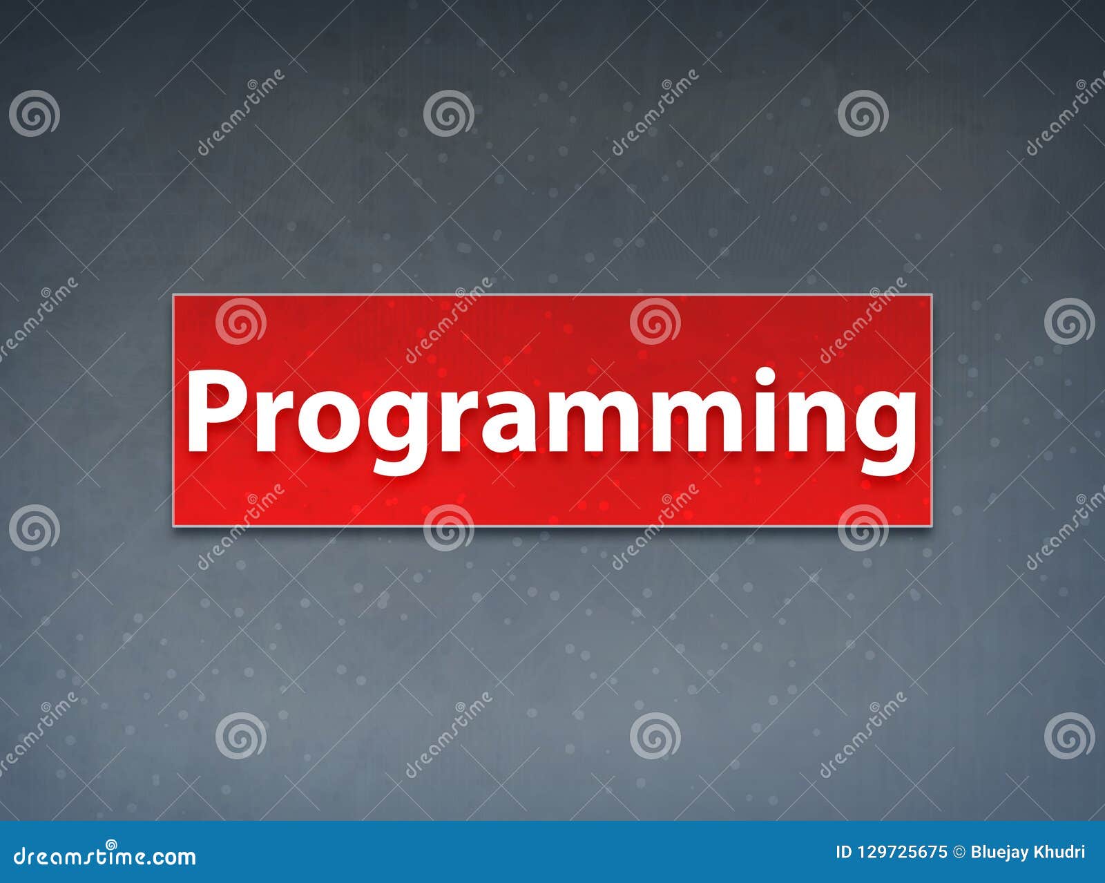 Fondo Rojo Programado Del Extracto De La Bandera Stock de ilustración ...