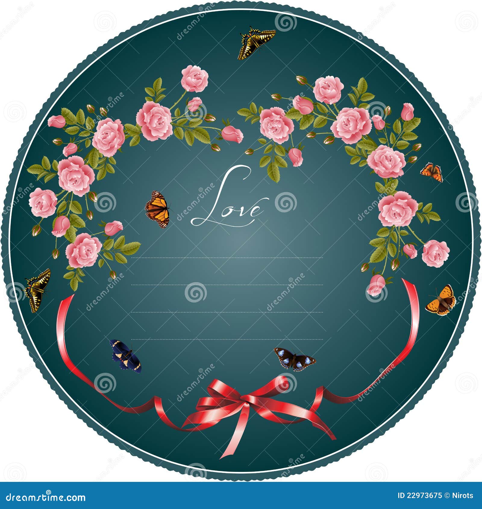 Antecedentes romÃ¡nticos stock de ilustración. Ilustración de ...