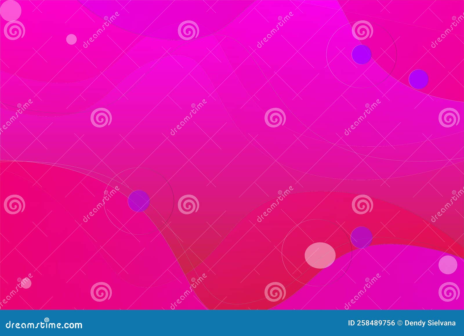 Fondo Rosa Abstracto Con Puntos Coloridos Stock de ilustración ...