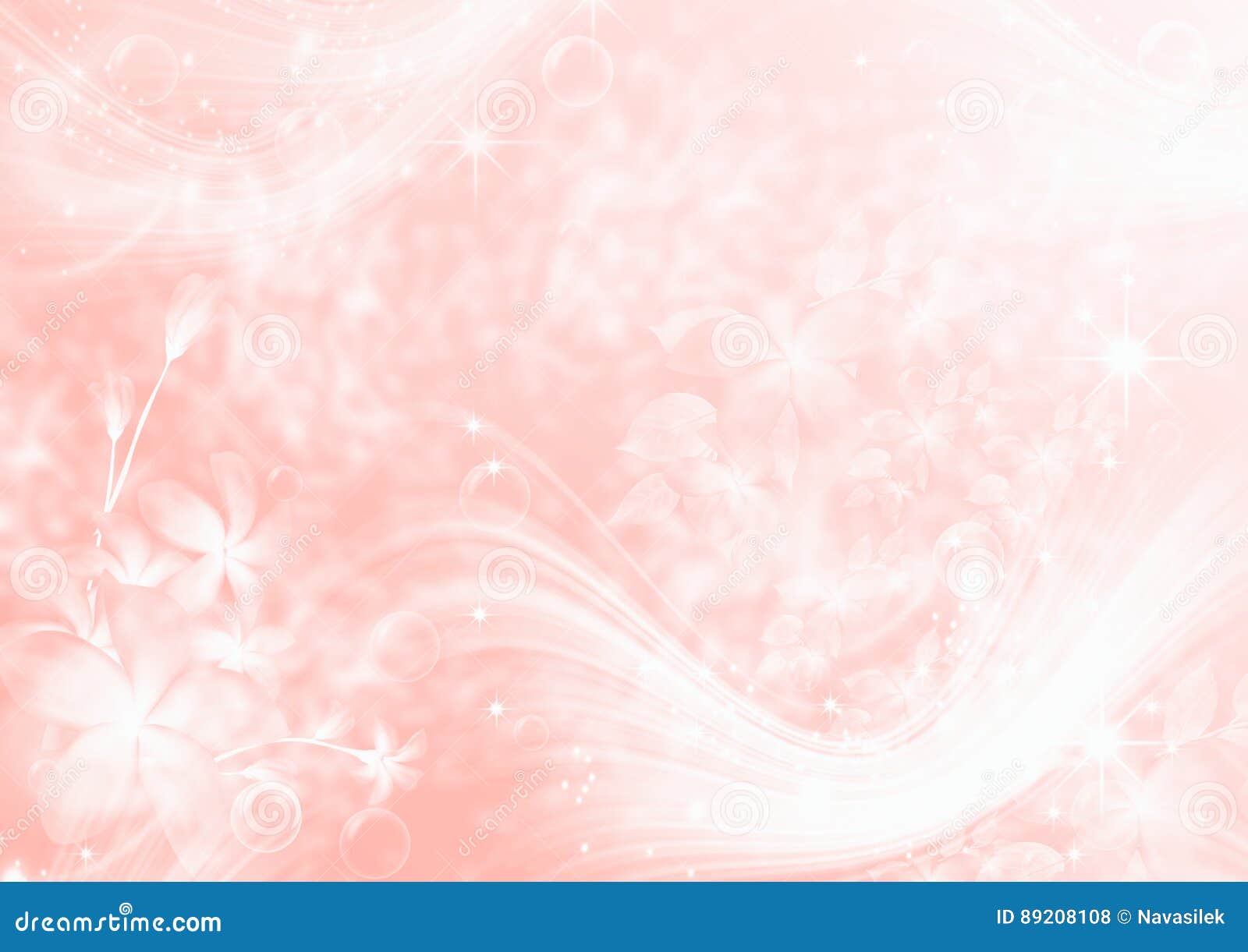 Fondo rosa claro abstracto stock de ilustración. Ilustración de ...