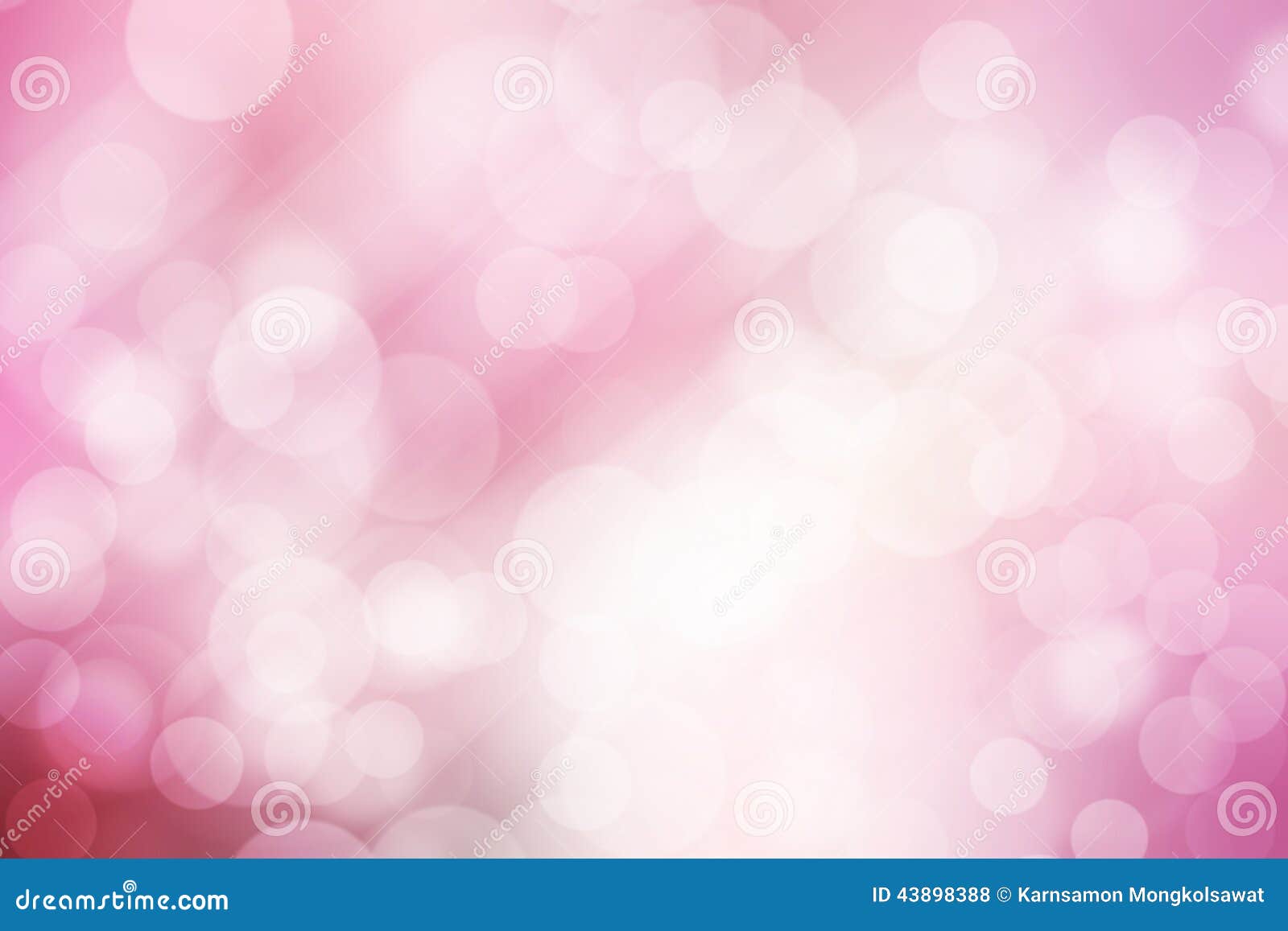 Fondo, Rosa Y Blanco Abstractos Del Bokeh Foto de archivo - Imagen de ...