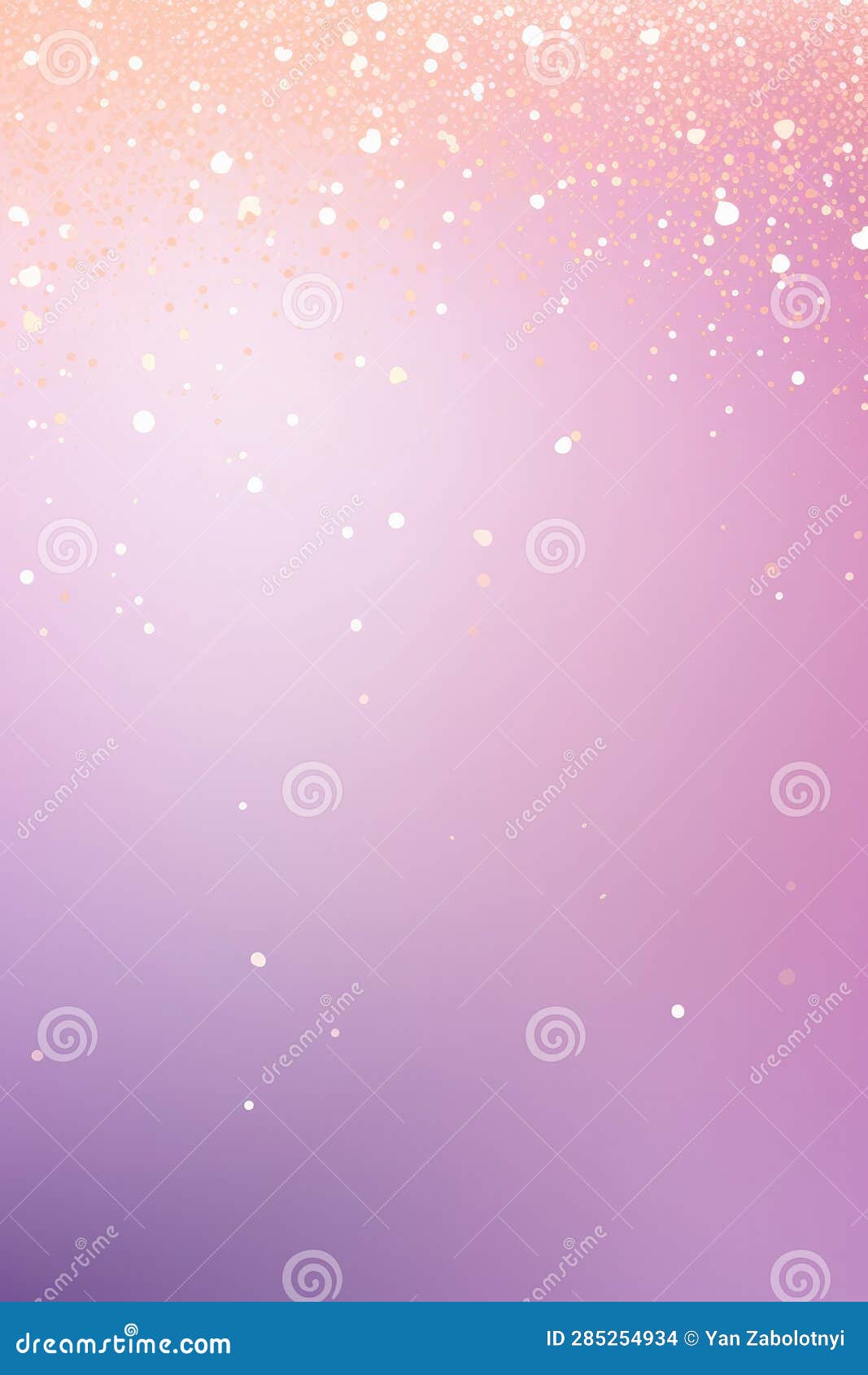 Fondo Rosa Y Violeta Con Puntos Blancos Stock de ilustración ...