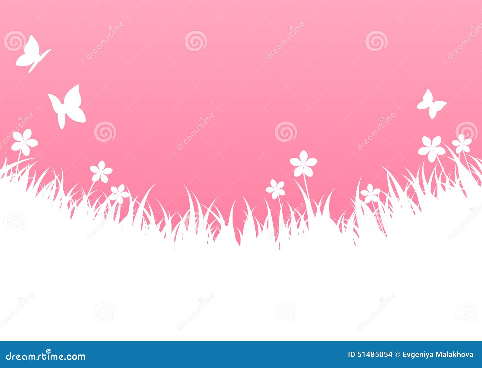 Fondo Rosado De La Primavera Ilustración del Vector - Ilustración de ...