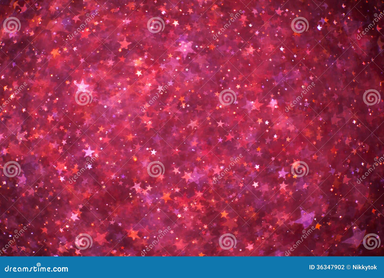 Fondo Rosado De Las Estrellas Que Brilla Intensamente Foto de archivo ...