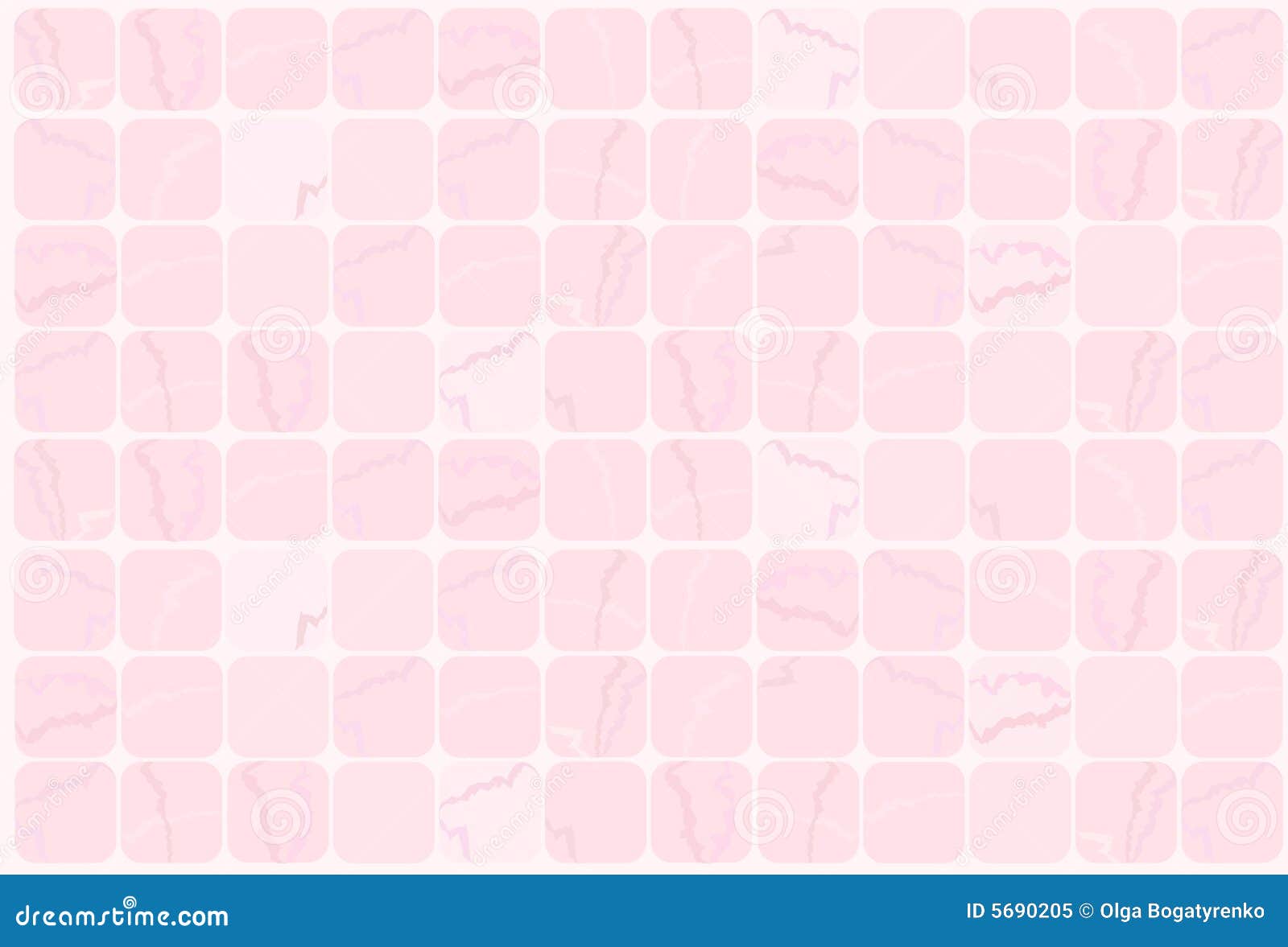 Fondo rosado del azulejo stock de ilustración. Ilustración de suelo ...