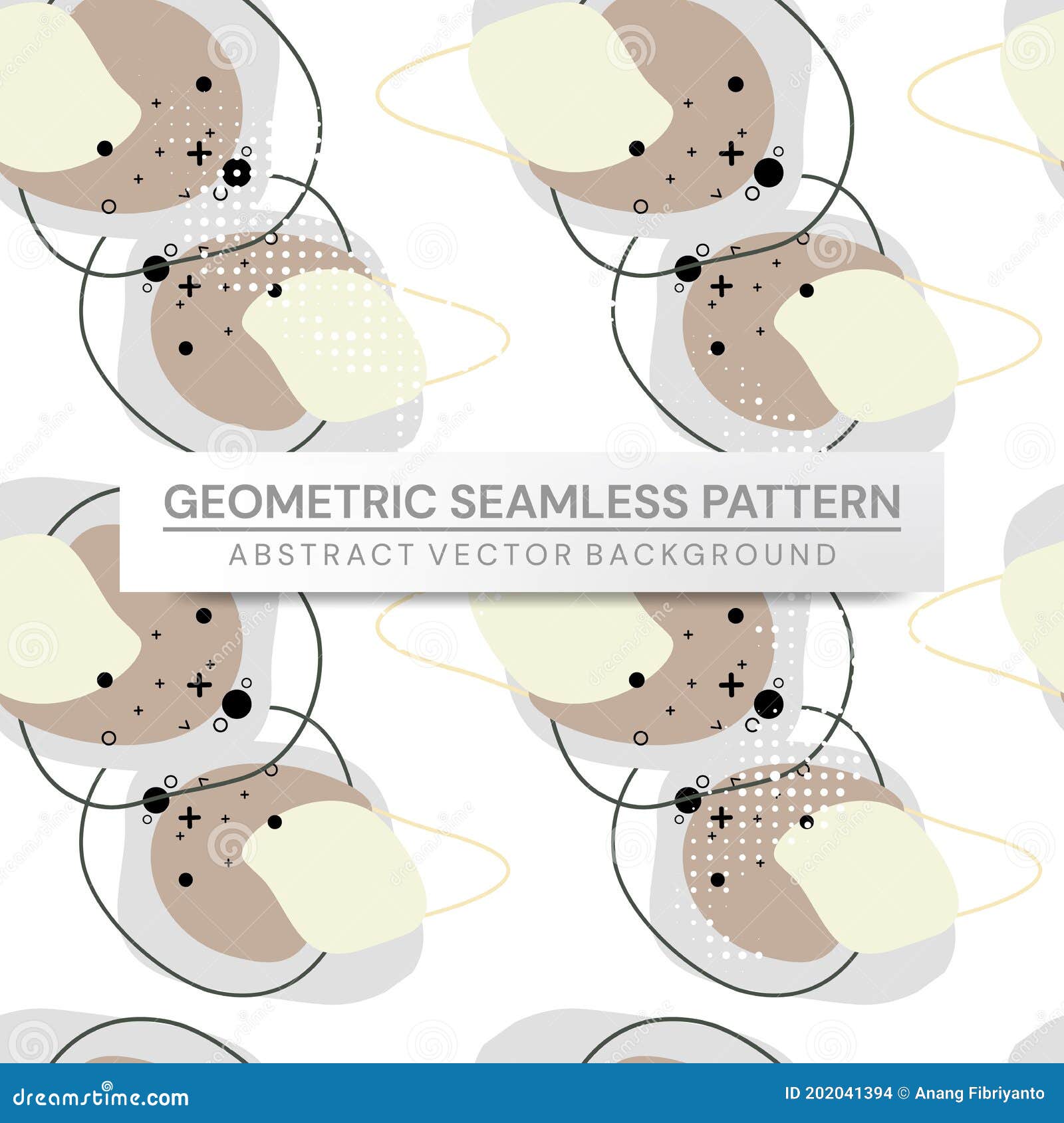 Fondo Seamless Abstracto Del Modelo Ilustración del Vector ...