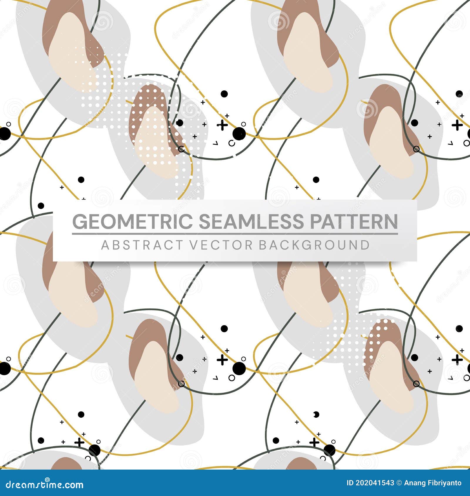 Fondo Seamless Abstracto Del Modelo Ilustración del Vector ...