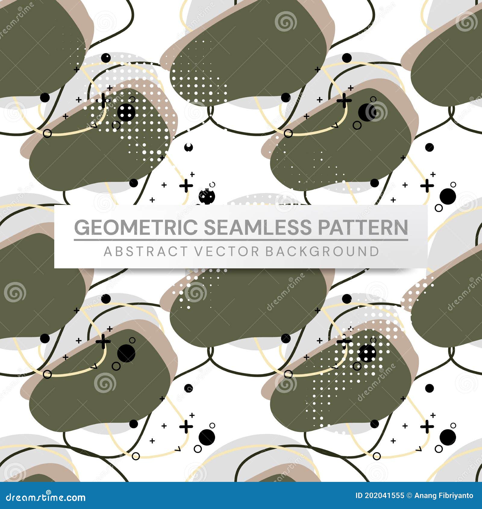 Fondo Seamless Abstracto Del Modelo Ilustración del Vector ...