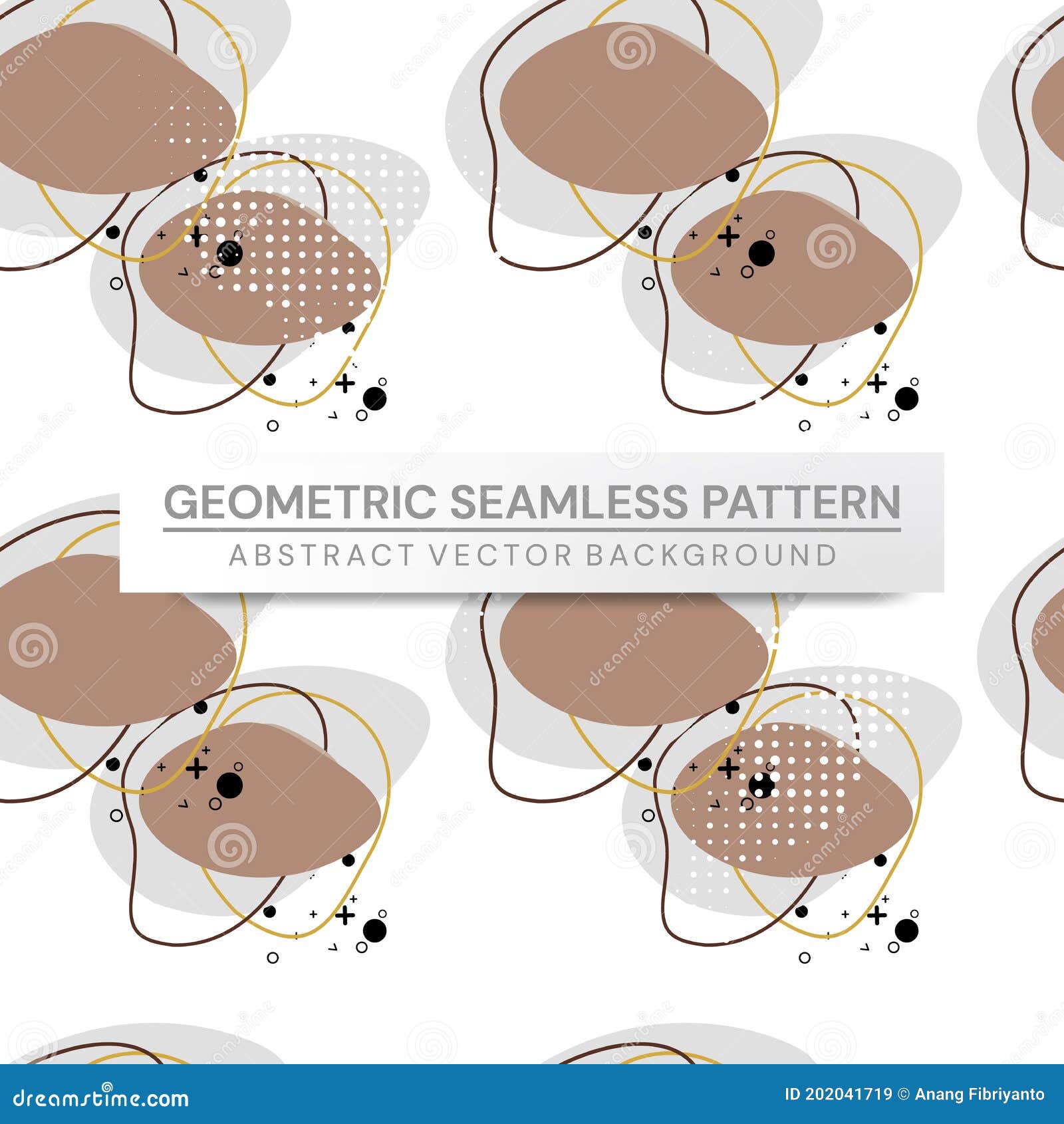 Fondo Seamless Abstracto Del Modelo Ilustración del Vector ...