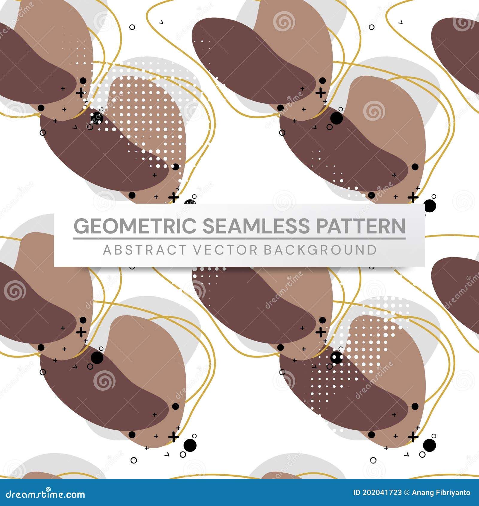 Fondo Seamless Abstracto Del Modelo Ilustración del Vector ...