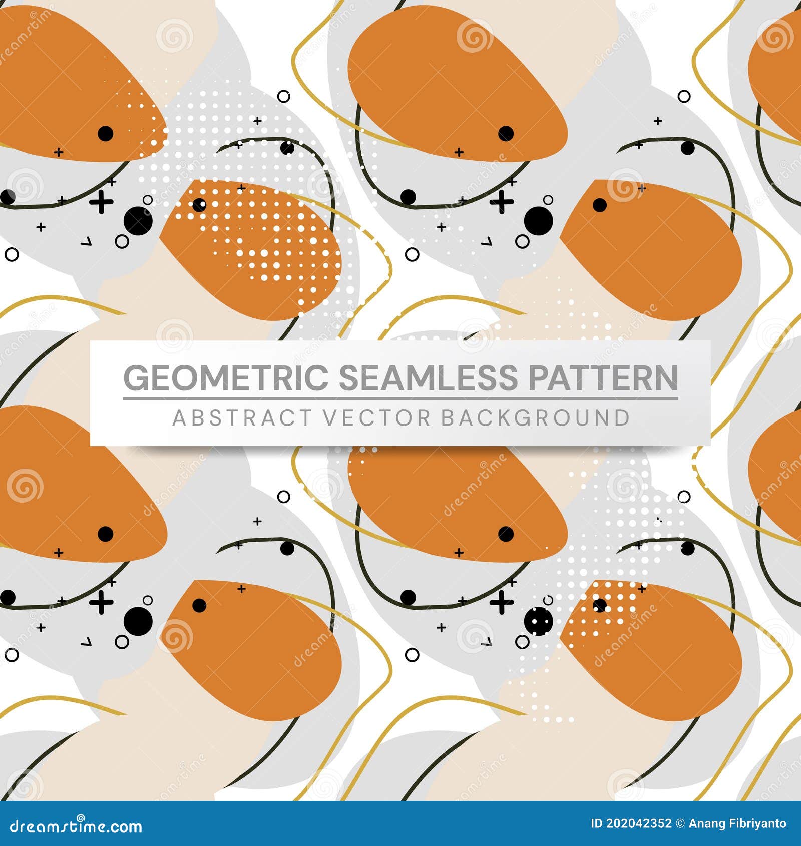 Fondo Seamless Abstracto Del Modelo Ilustración del Vector ...