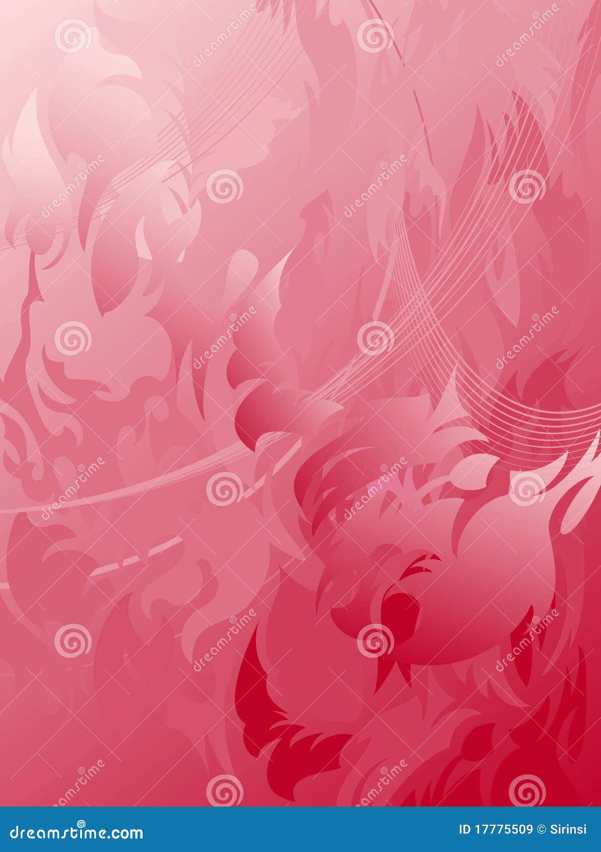 Fondo suave abstracto rojo ilustración del vector. Ilustración de suave ...
