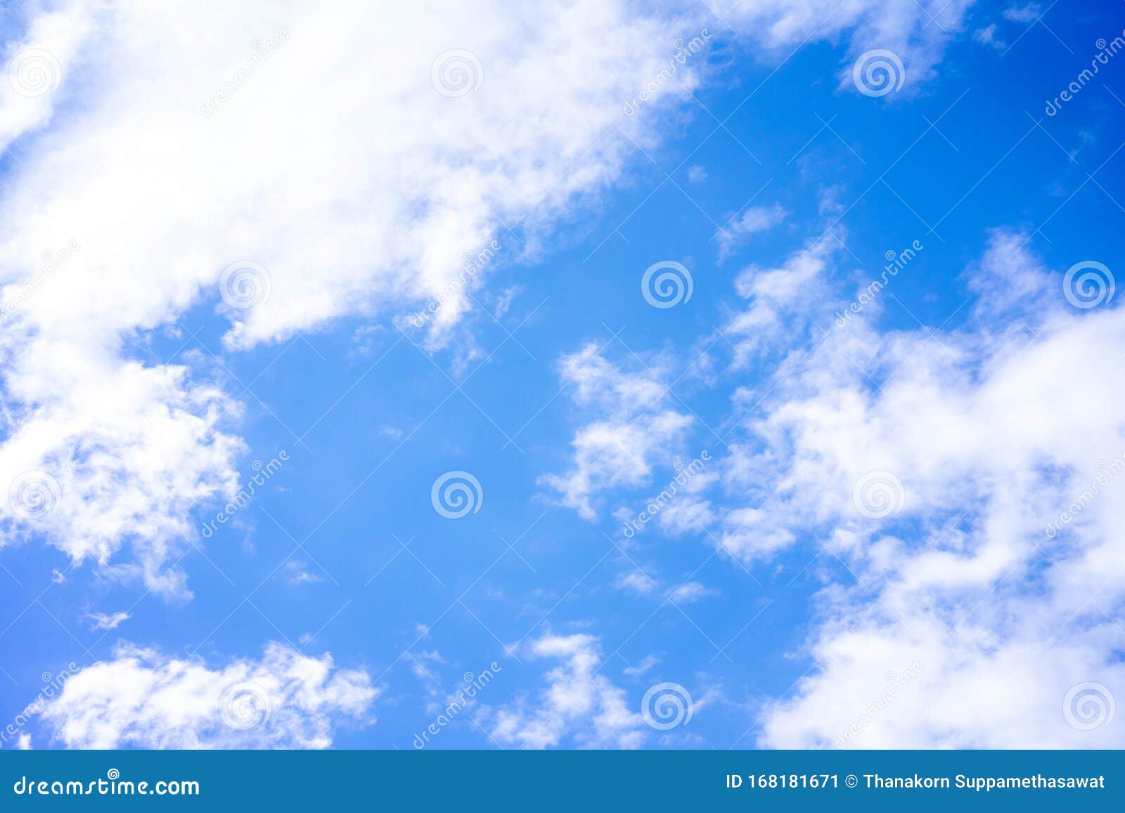 Fondo Suave De Color Azul Cielo Claro Imagen de archivo - Imagen de ...