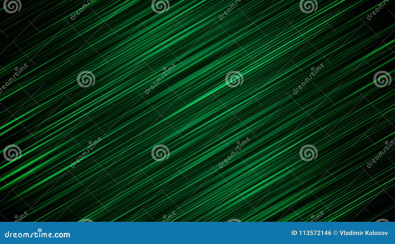 Fondo Suave De Inclinar Rayos Verdes Stock de ilustración - Ilustración ...