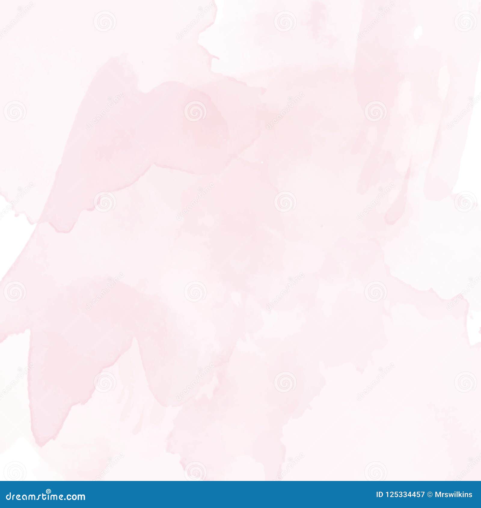 Fondo Sutil Del Vector De La Acuarela Rosada Ilustración del Vector ...