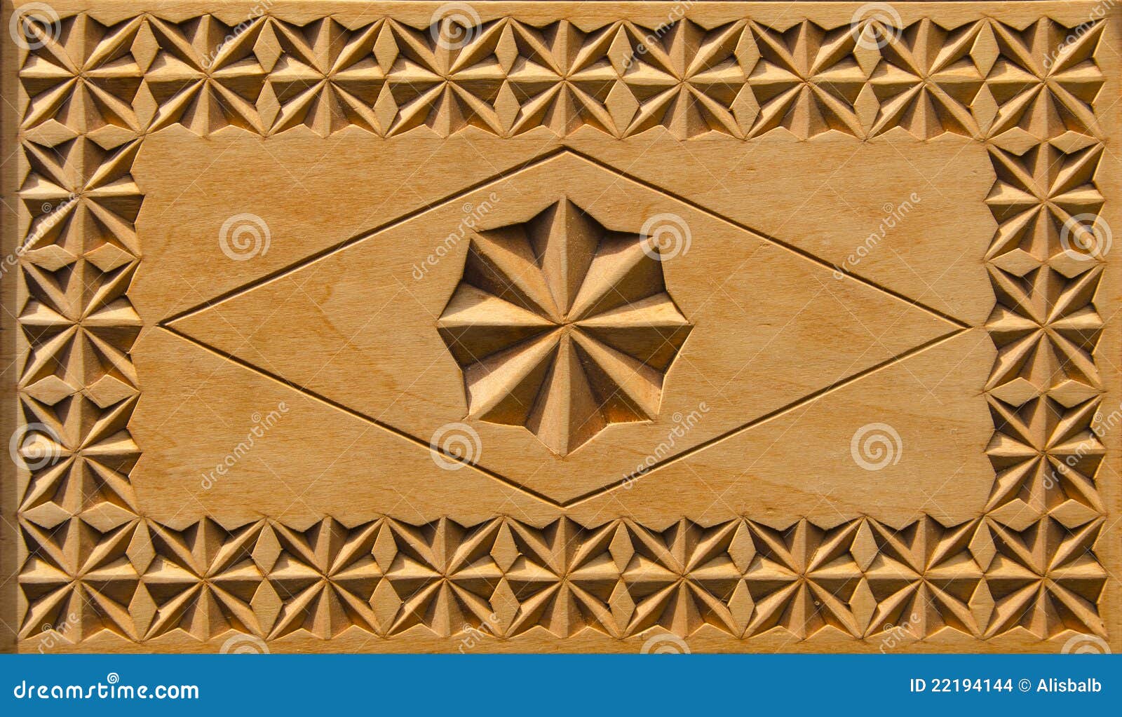 Fondo Tallado Del Rectángulo De Madera Foto de archivo - Imagen de ...