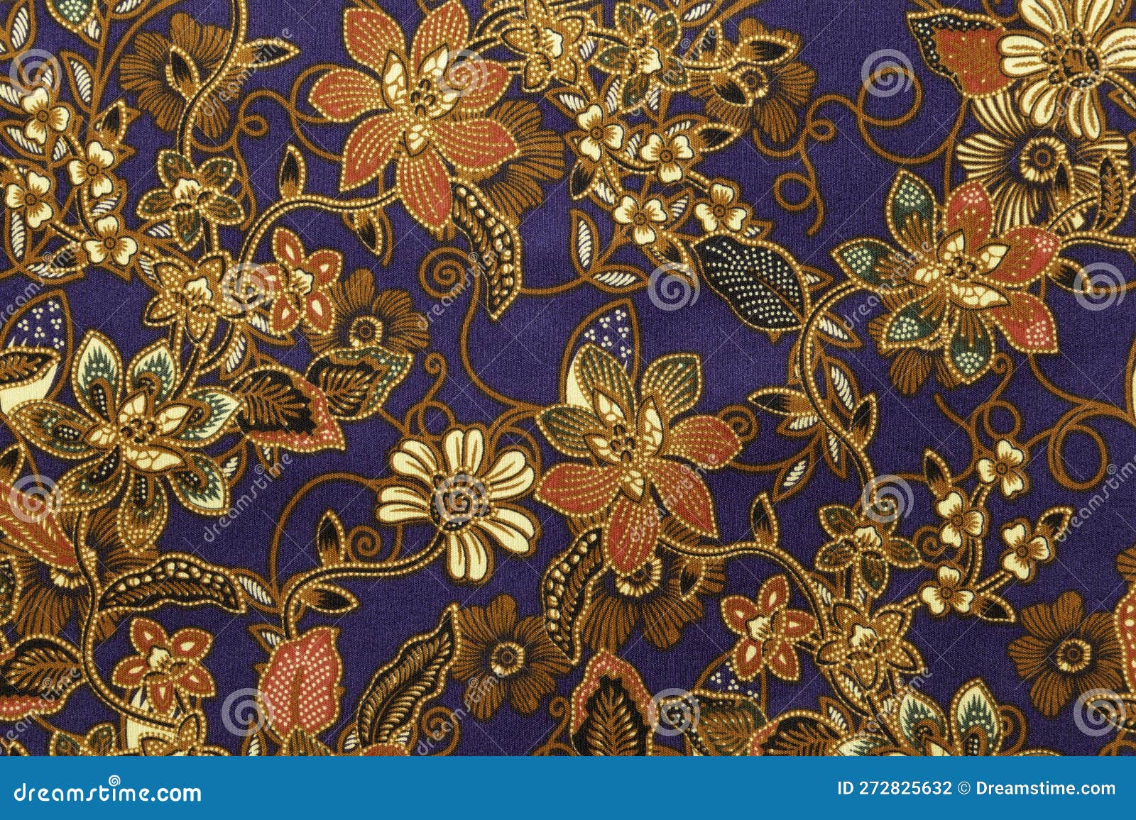 Fondo Textil Y Textil Tradicional De Seda Tailandesa Foto de archivo ...