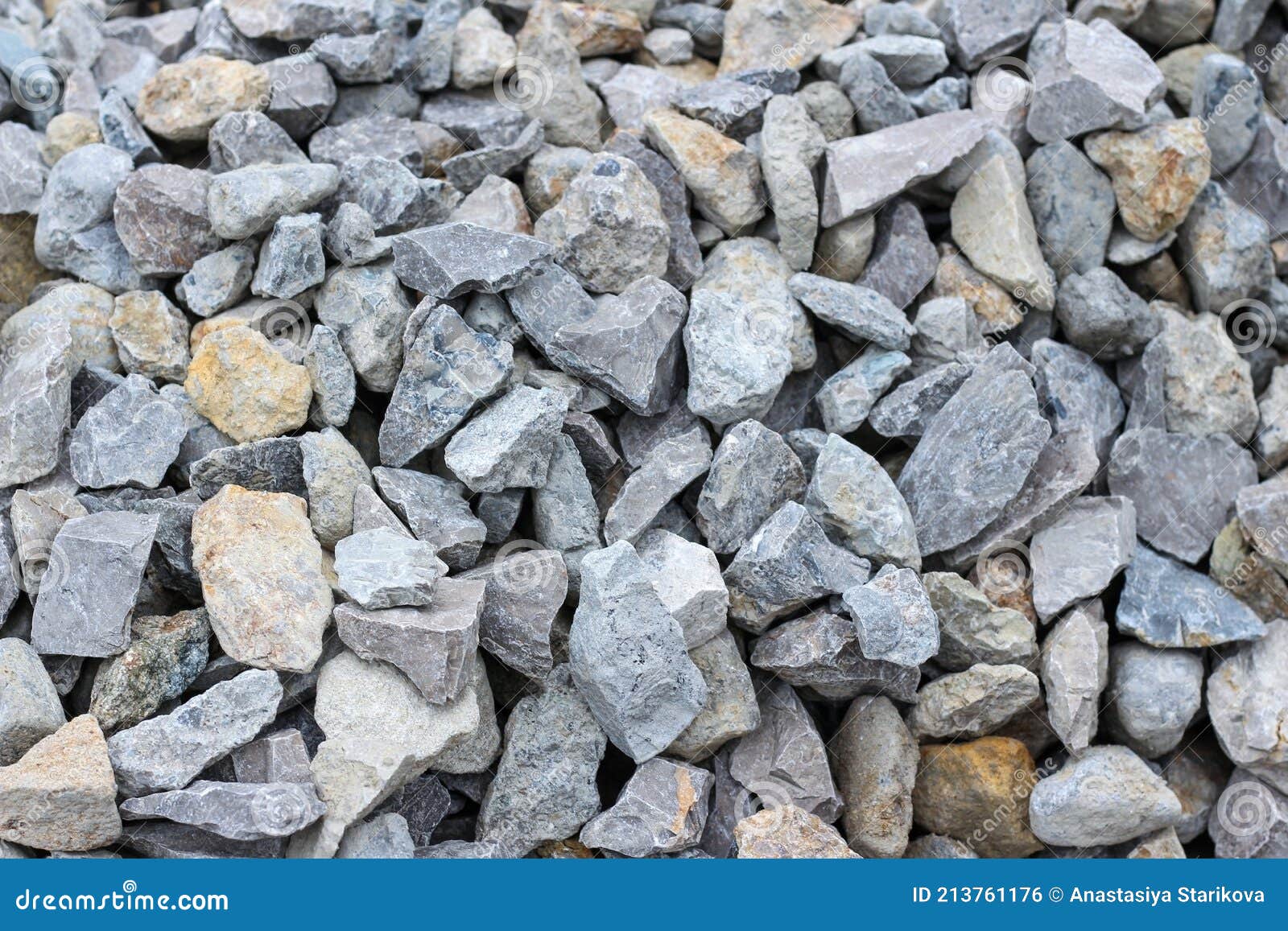 Fondo Textura Escombros Muchas Piedras Foto de archivo - Imagen de ...