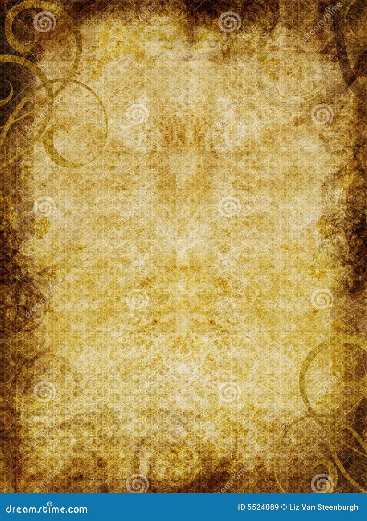 Fondo Textured pergamino stock de ilustración. Ilustración de fondo ...